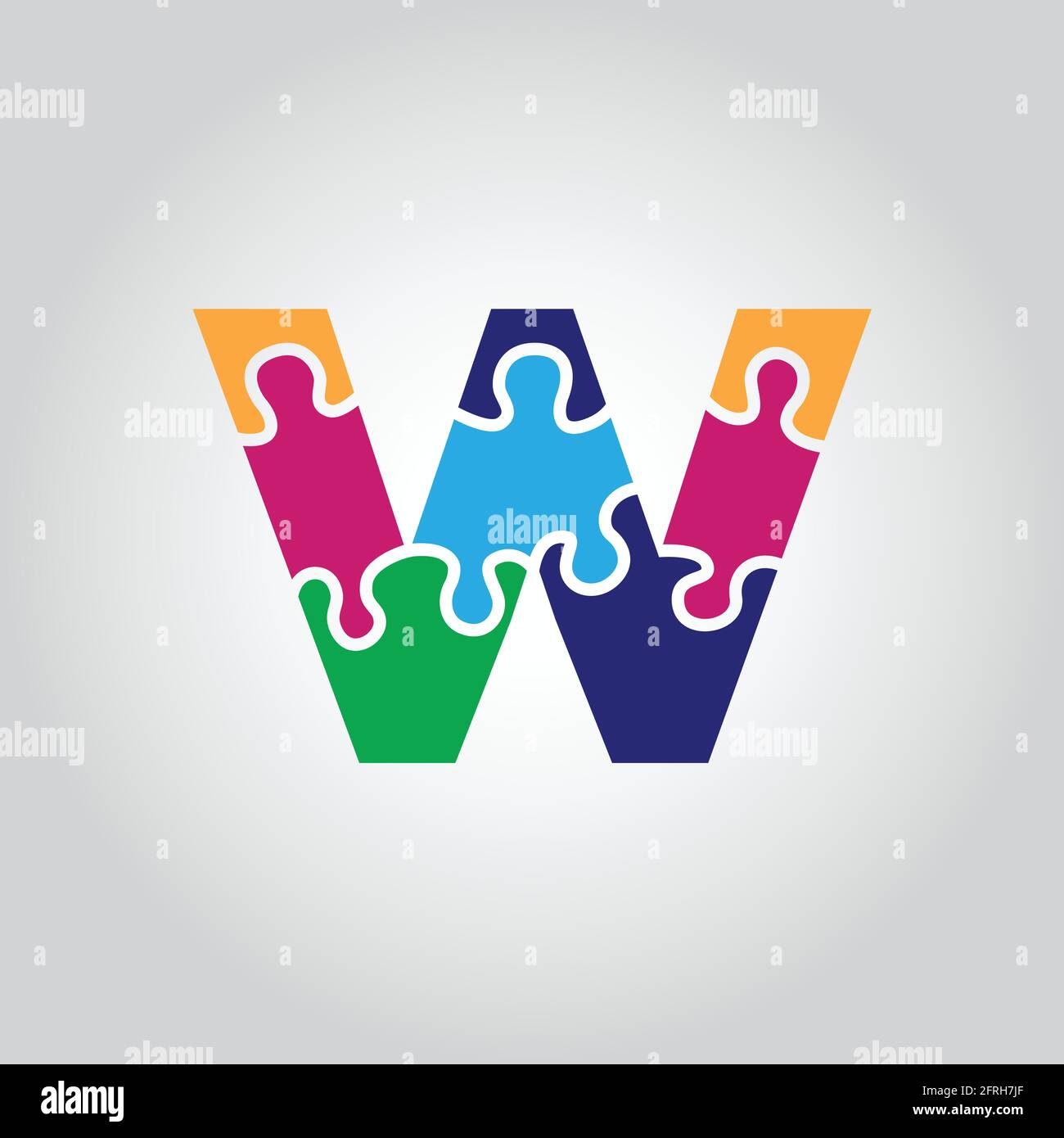 Jig font Stock Vector Images - Alamy