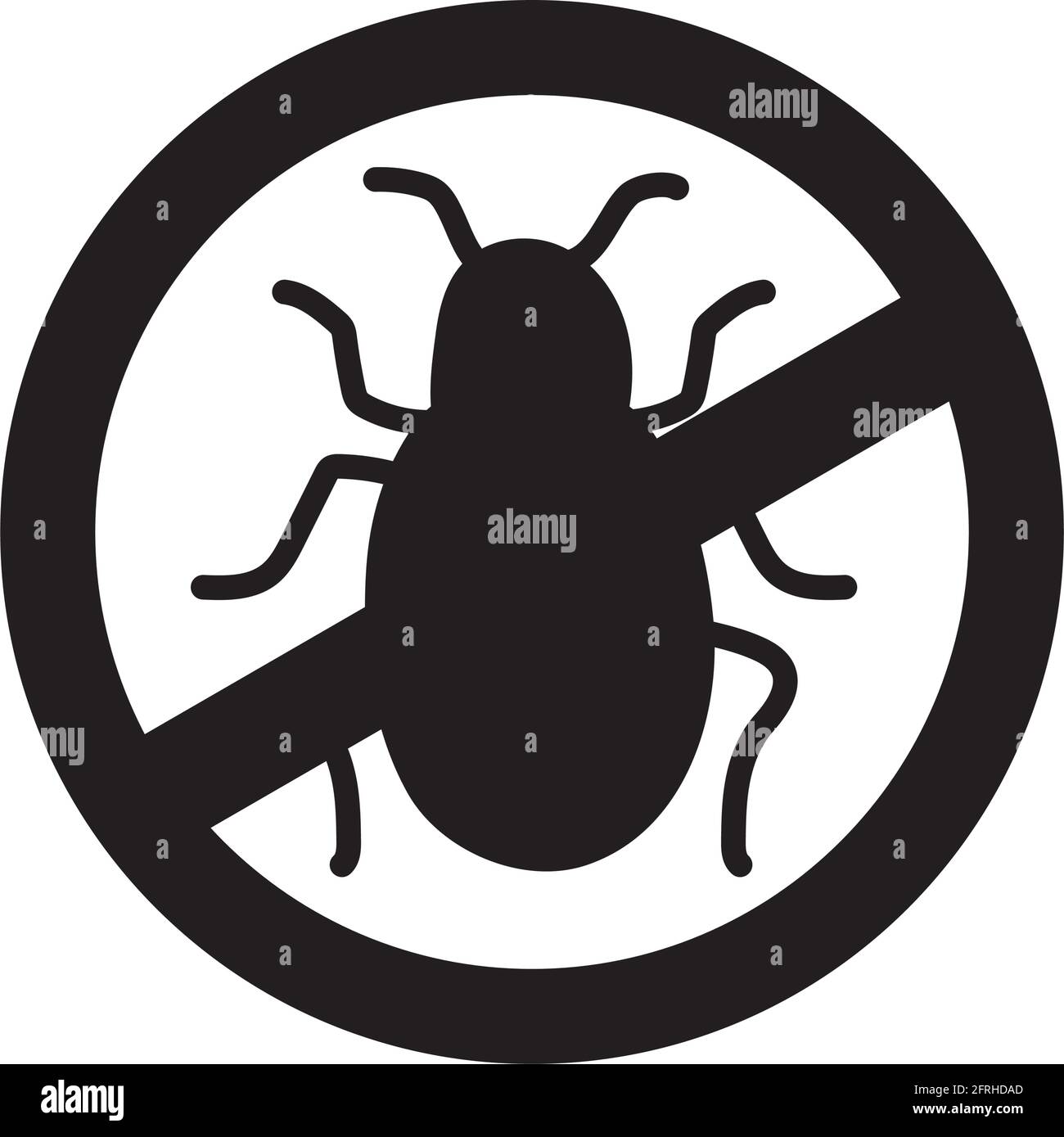 stop bug infection Stock Vector Image & Art - Alamy