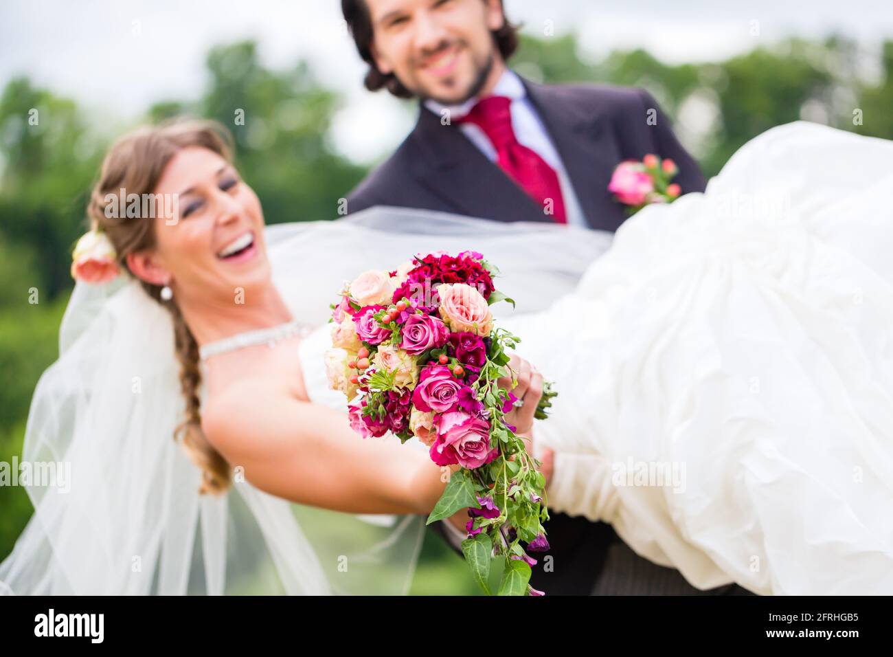 Carrying bride hi-res stock photography and images - Alamy