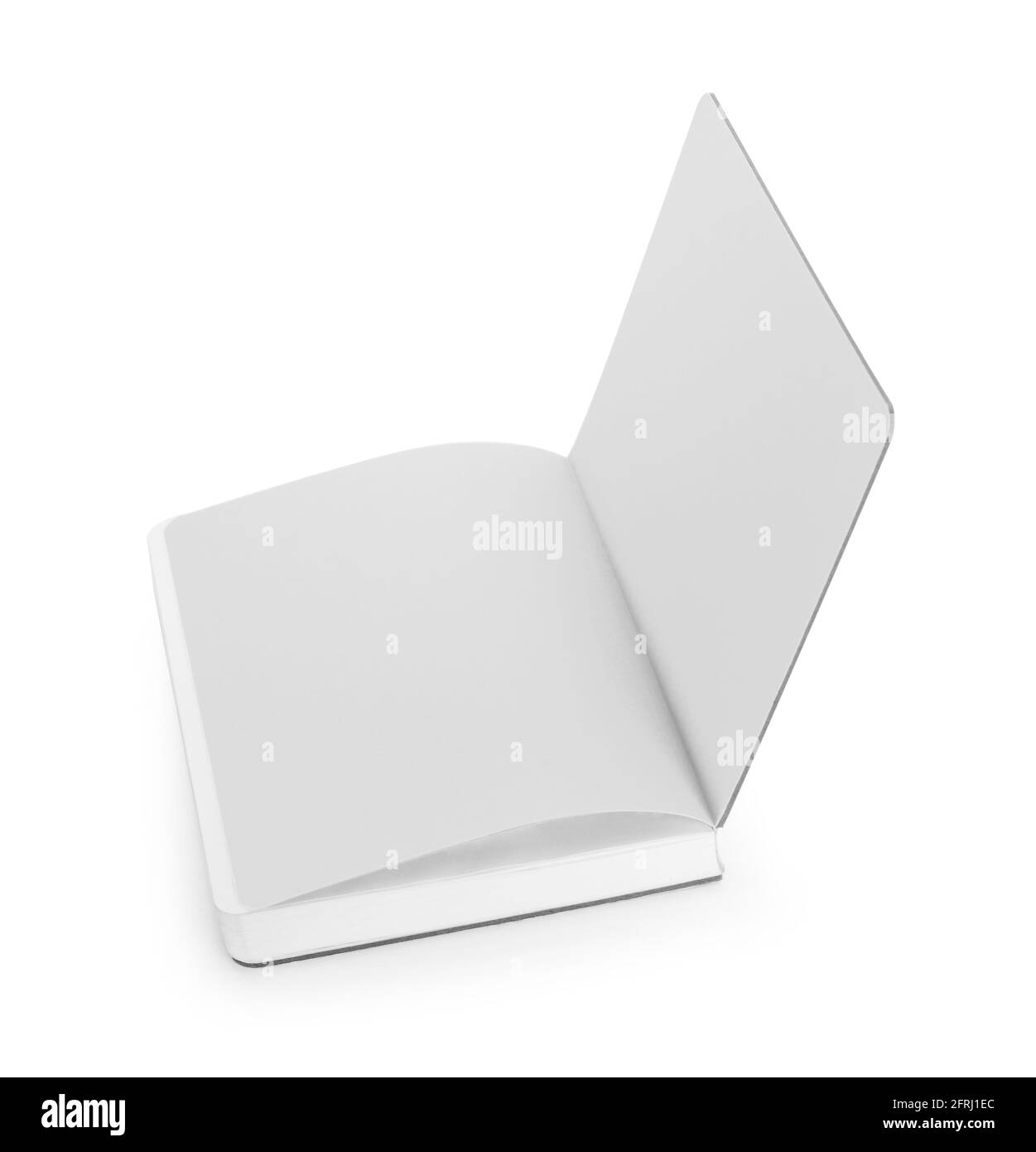 notebook isolated on white background Stock Photo - Alamy