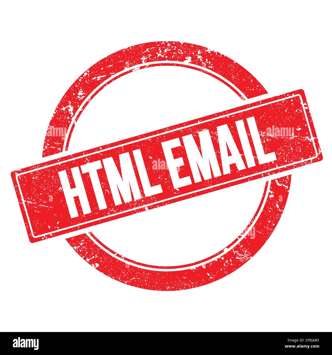 Html email stamp hi-res stock photography and images - Alamy