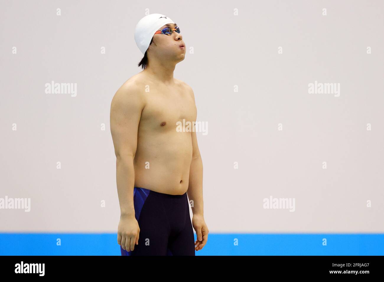 Yokohama International Swimming Center, Kanagawa, Japan. 21st May, 2021 ...
