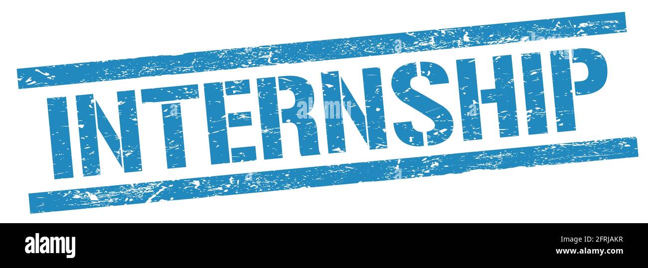 Internship stamp hi-res stock photography and images - Alamy