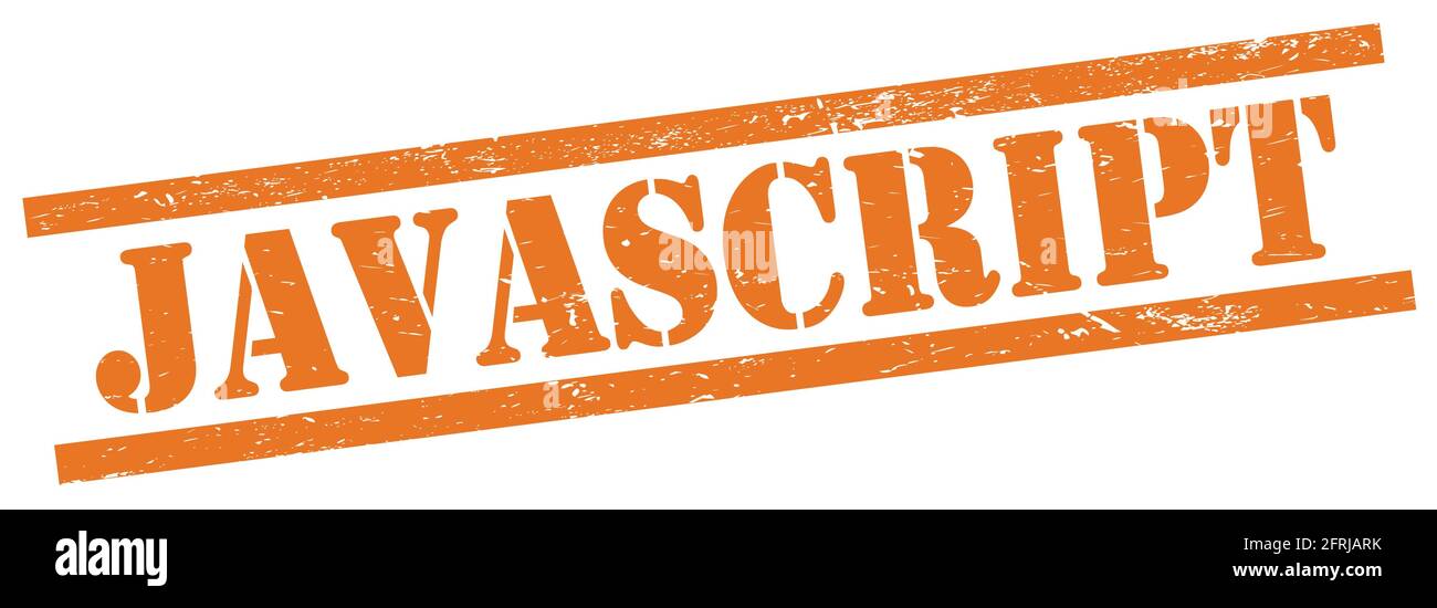 Javascript stamp hi-res stock photography and images - Alamy