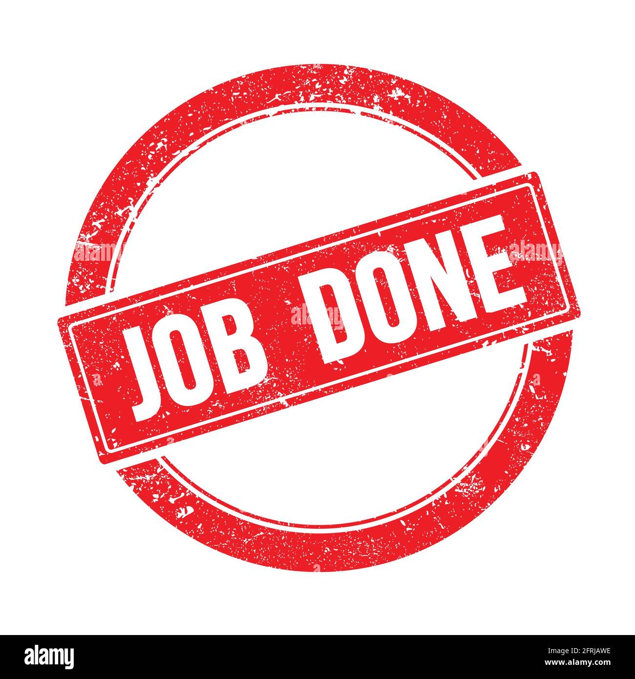 Job Done Stamp