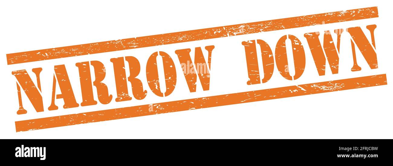 Narrow down stamp hi-res stock photography and images - Alamy
