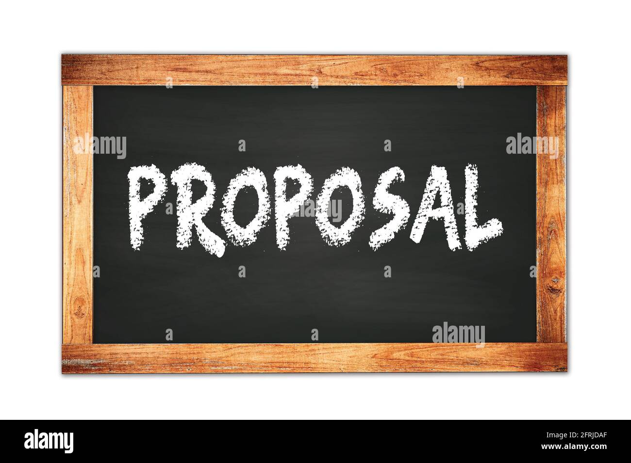 Written proposal hi-res stock photography and images - Alamy