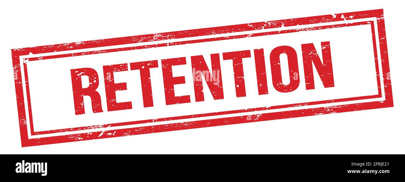 Retention stamp hi-res stock photography and images - Alamy