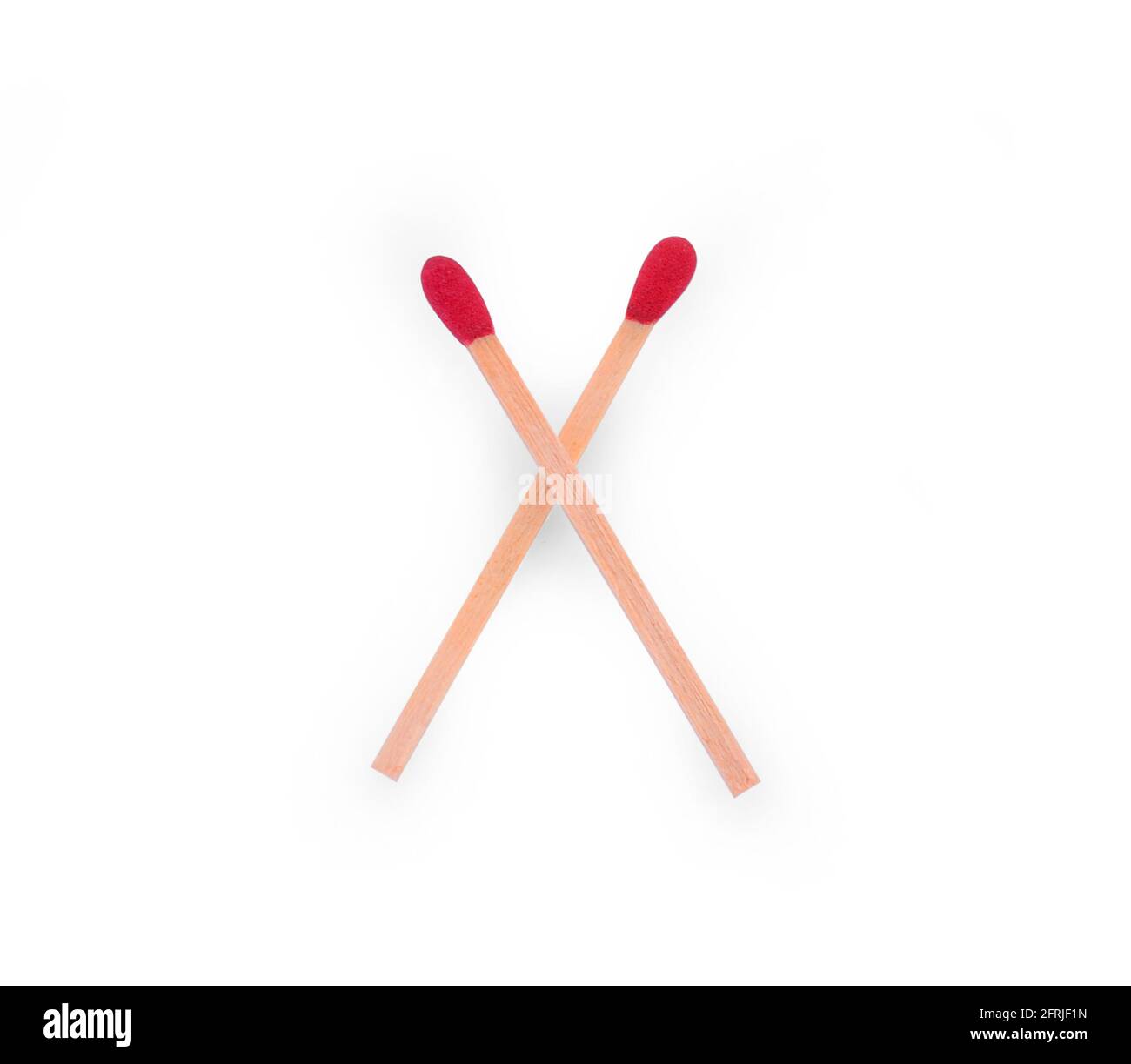 match isolated on white background Stock Photo - Alamy