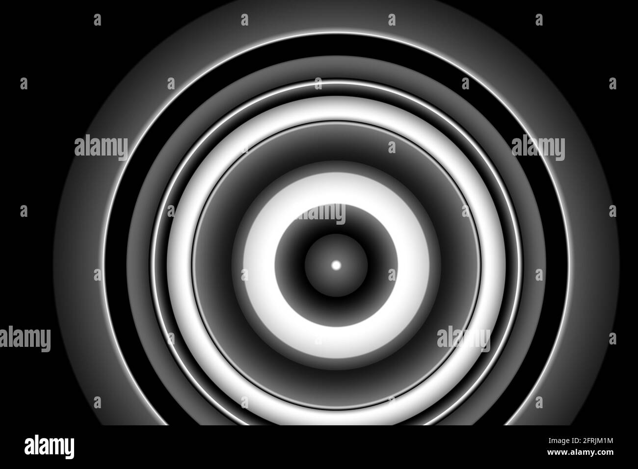 Illustration of bl dynamic circle shapes Stock Photo - Alamy