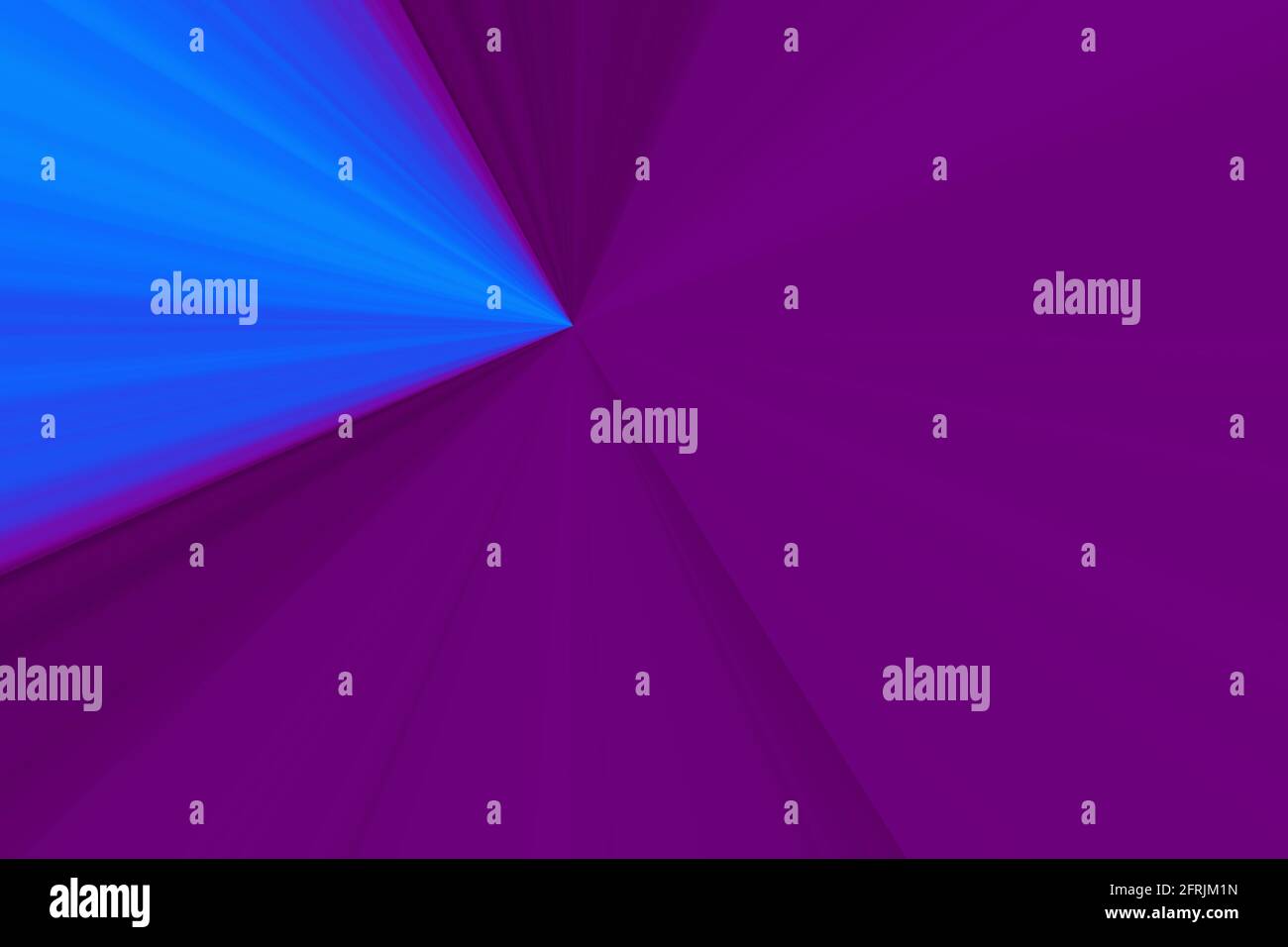 Illustration of purple and blue rays Stock Photo - Alamy