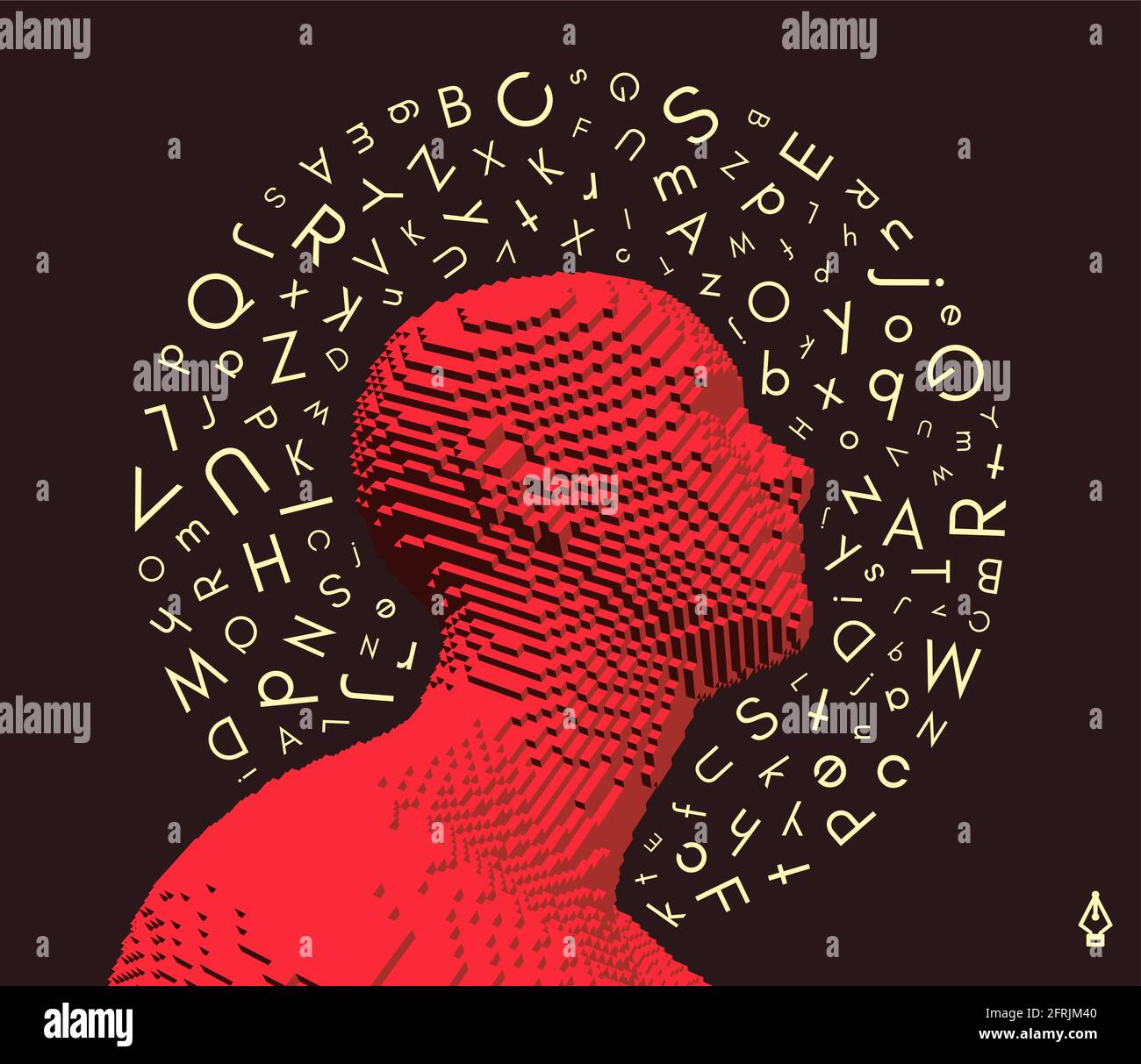 Learning Head Vector