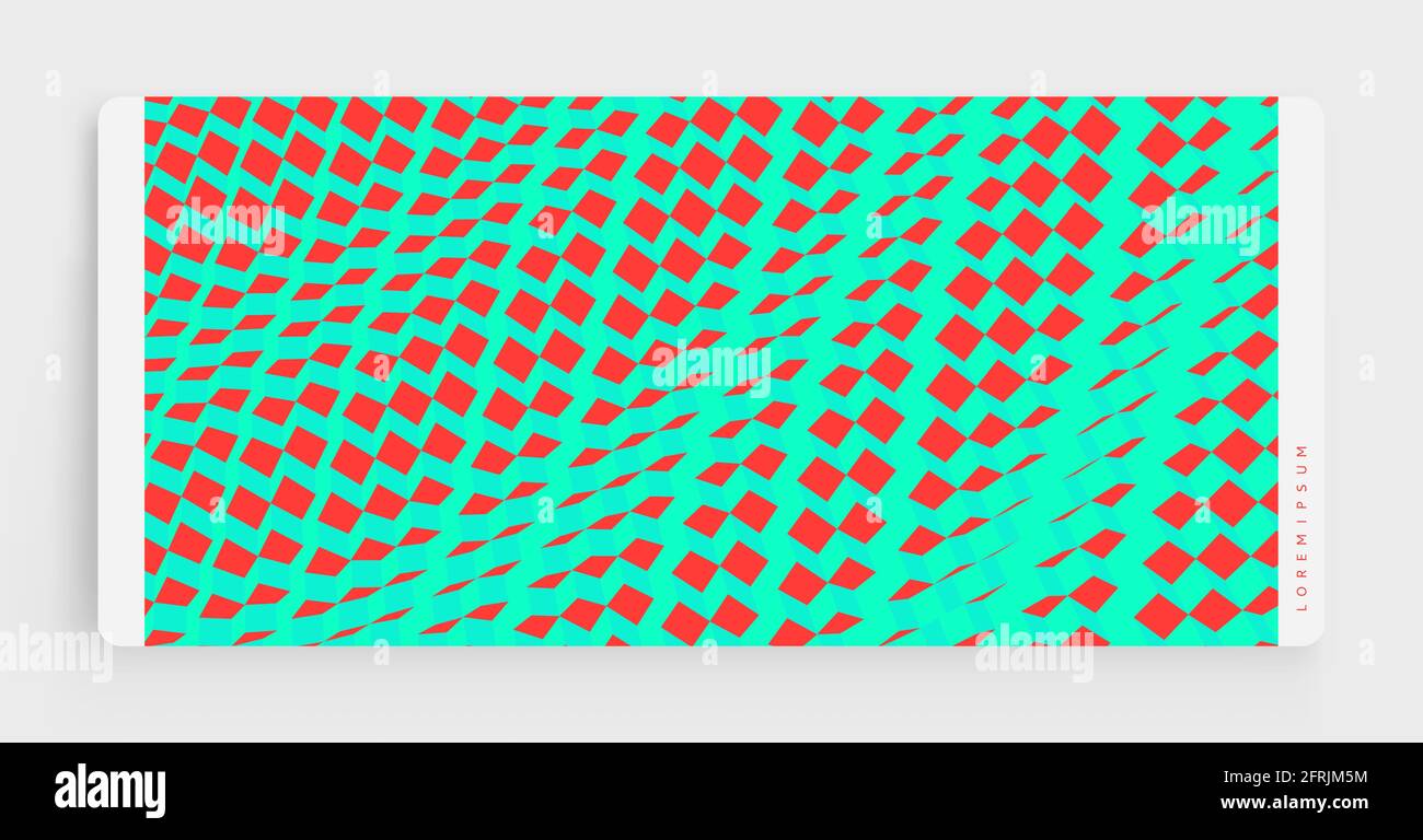 Modern background with cubes. Minimalistic geometric design. Voxel art ...