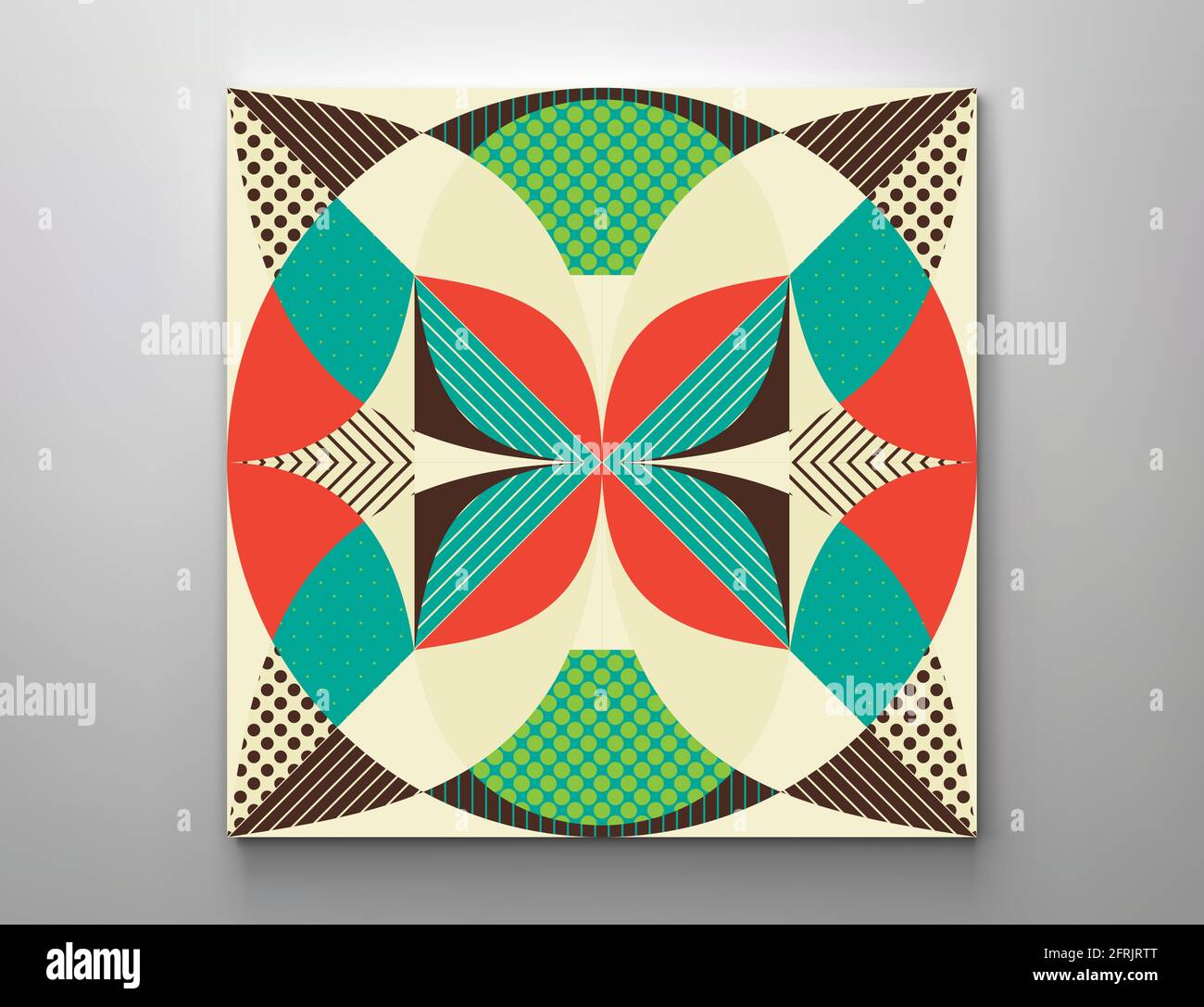 Geometric template hi-res stock photography and images - Alamy