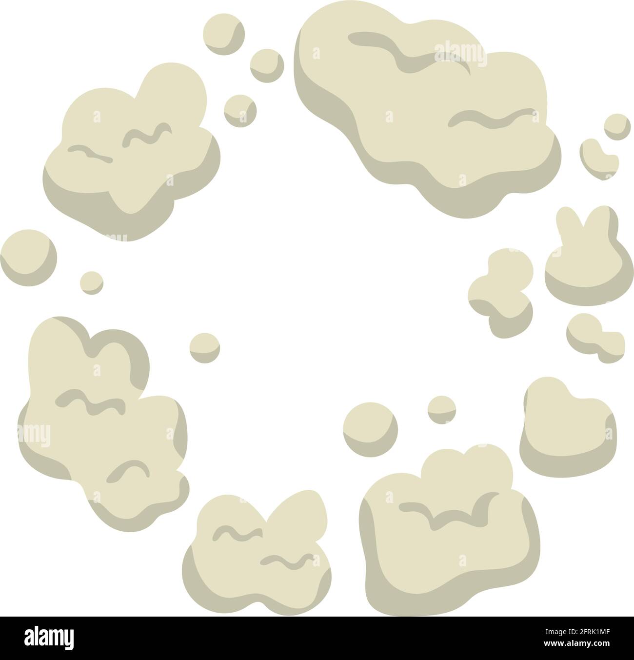 gray smoke explosion Stock Vector Image & Art - Alamy