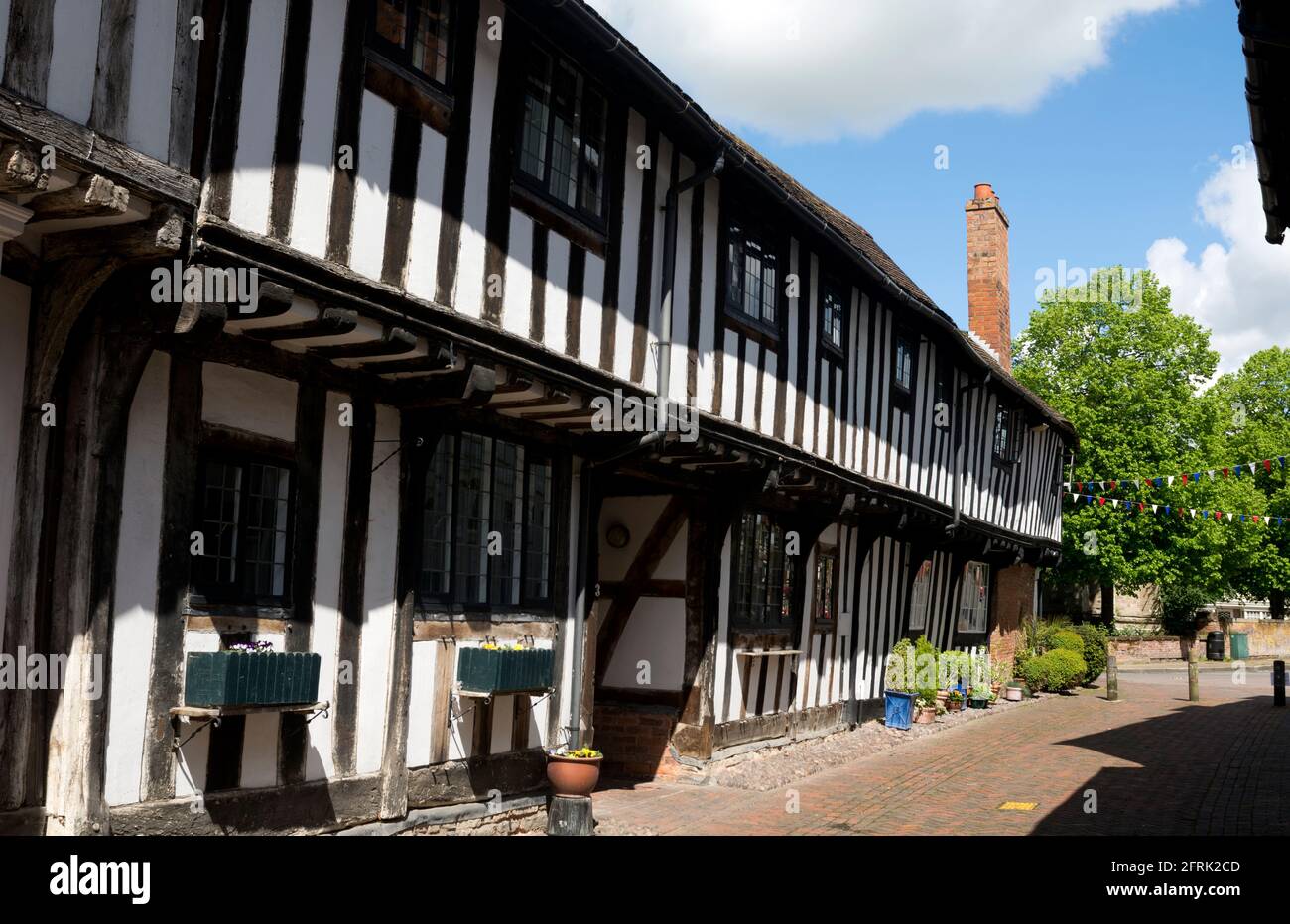 Malt Mill Lane, Alcester, Warwickshire, England, UK Stock Photo - Alamy