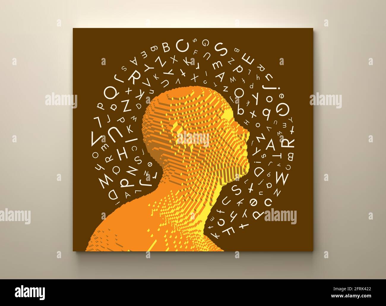 Discovery, studying and learning concept. Brain training. Development ...