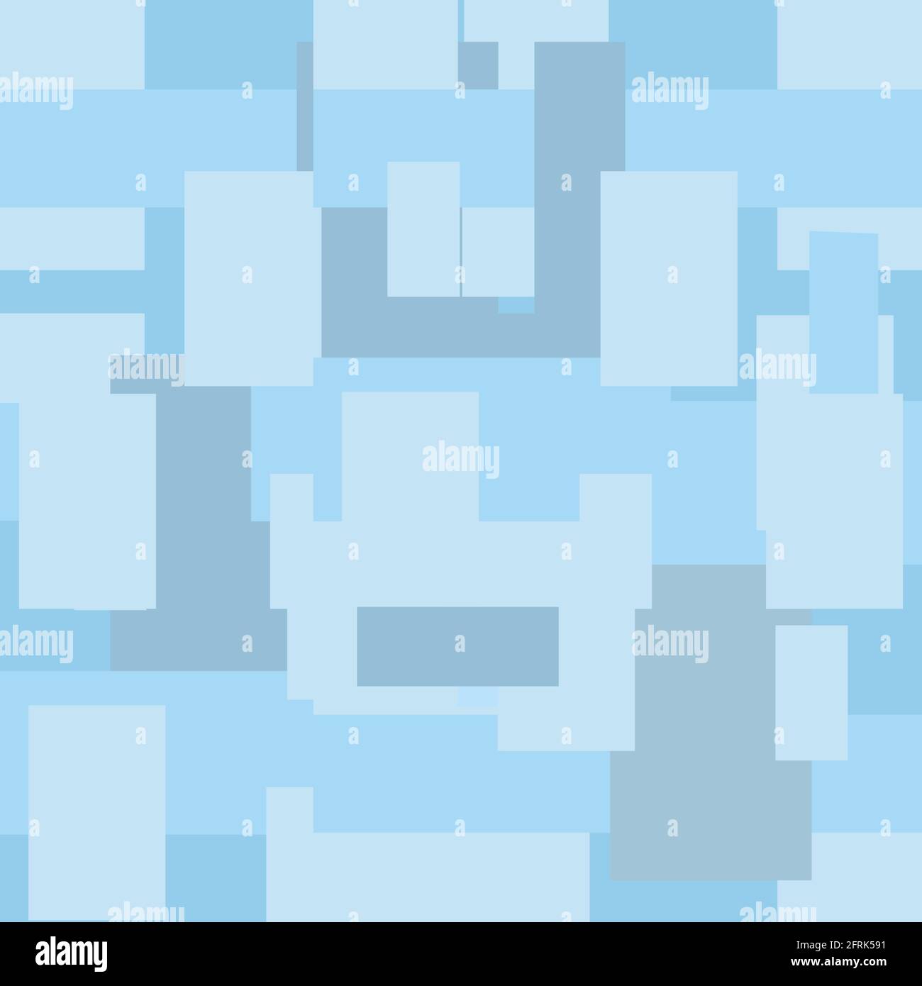 Seamless abstract illustration. Geometric composition. Square tiles ...
