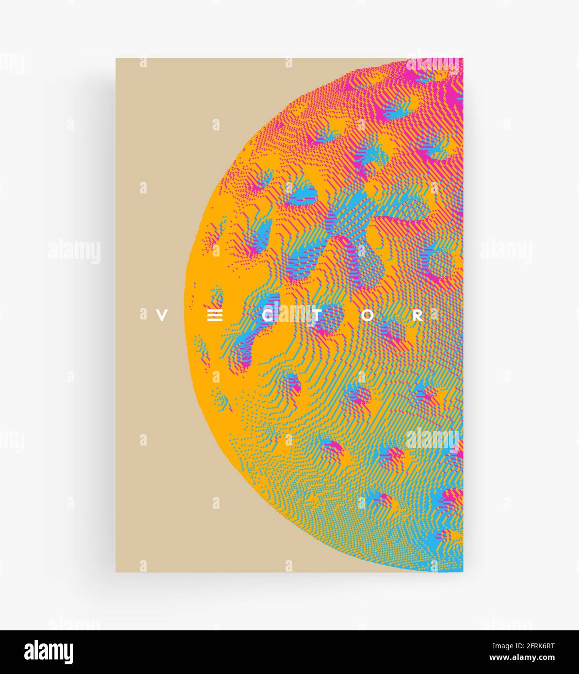 Damaged perforated Stock Vector Images - Alamy