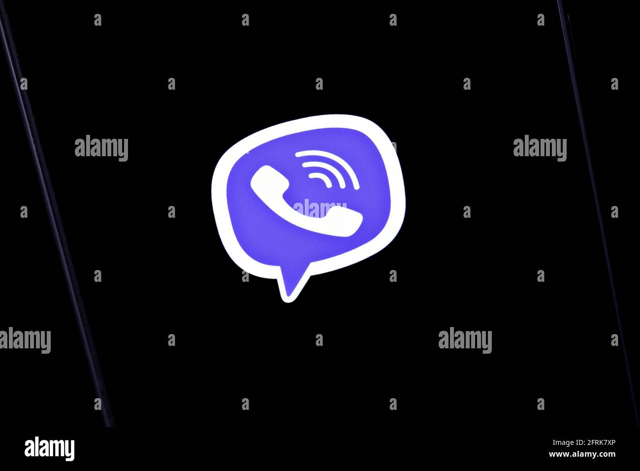 Viber desktop hi-res stock photography and images - Alamy