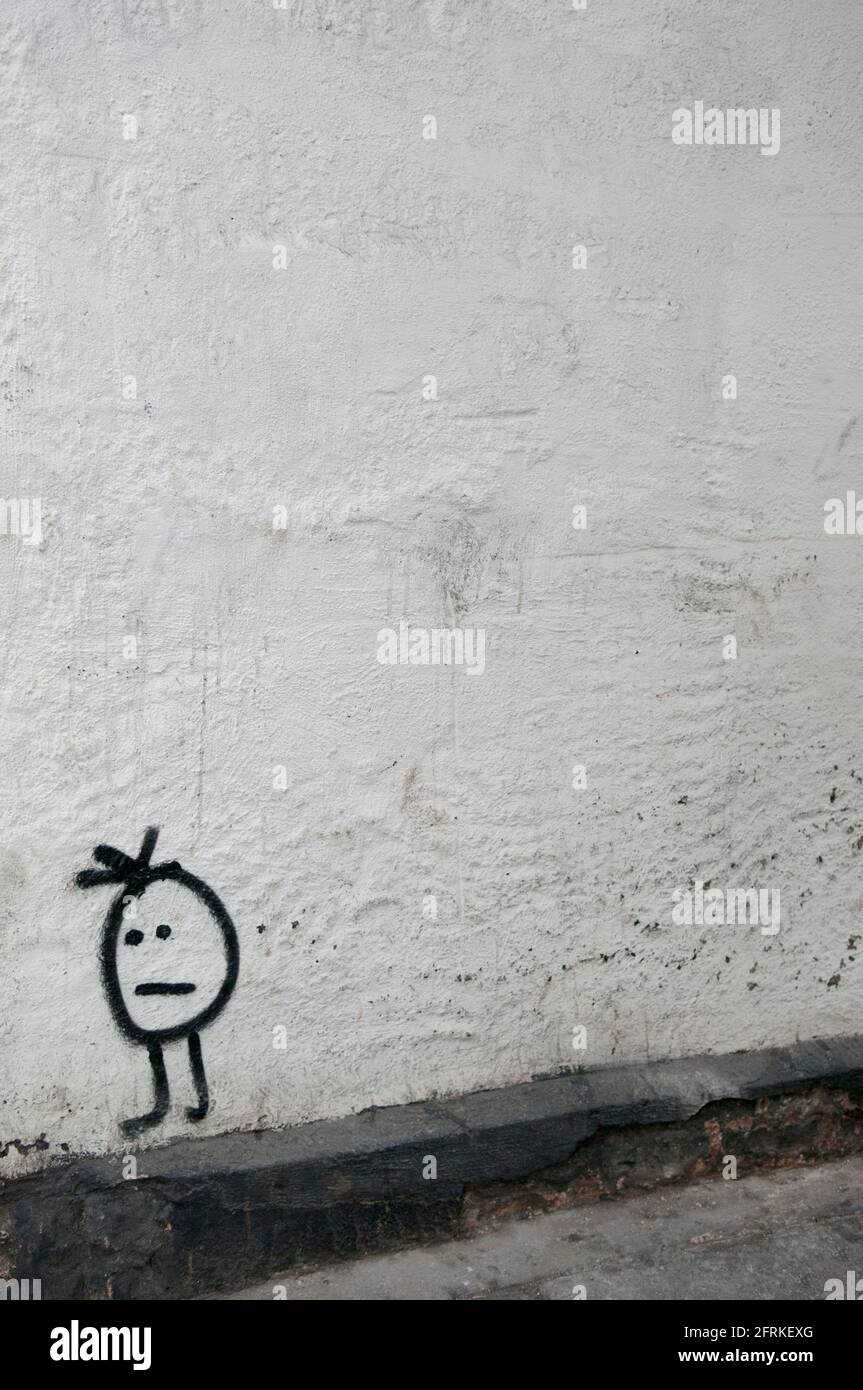 Graffiti cartoon hi-res stock photography and images - Alamy