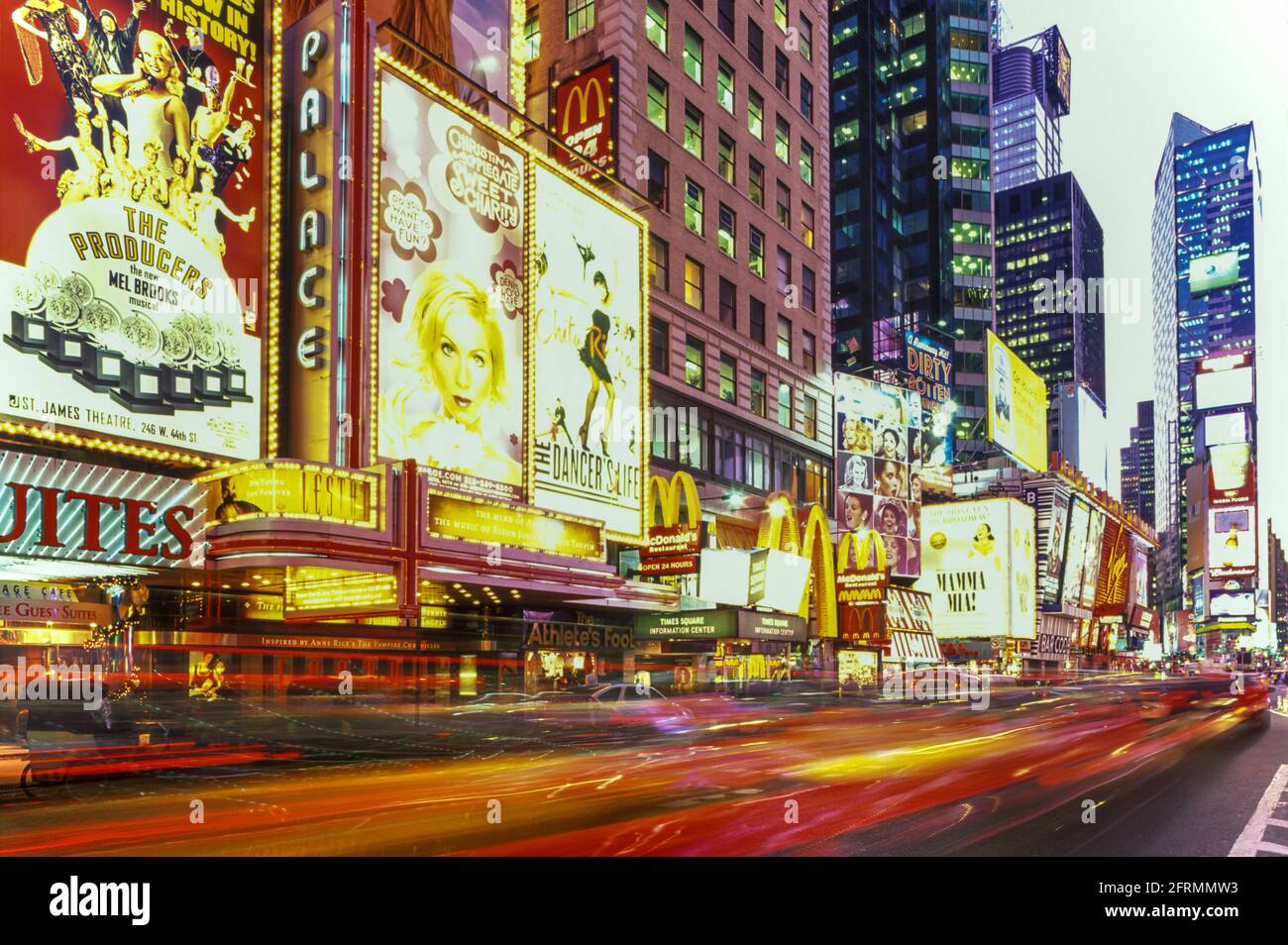 2005 HISTORICAL MUSICALS TIMES SQUARE MIDTOWN MANHATTAN NEW YORK CITY ...