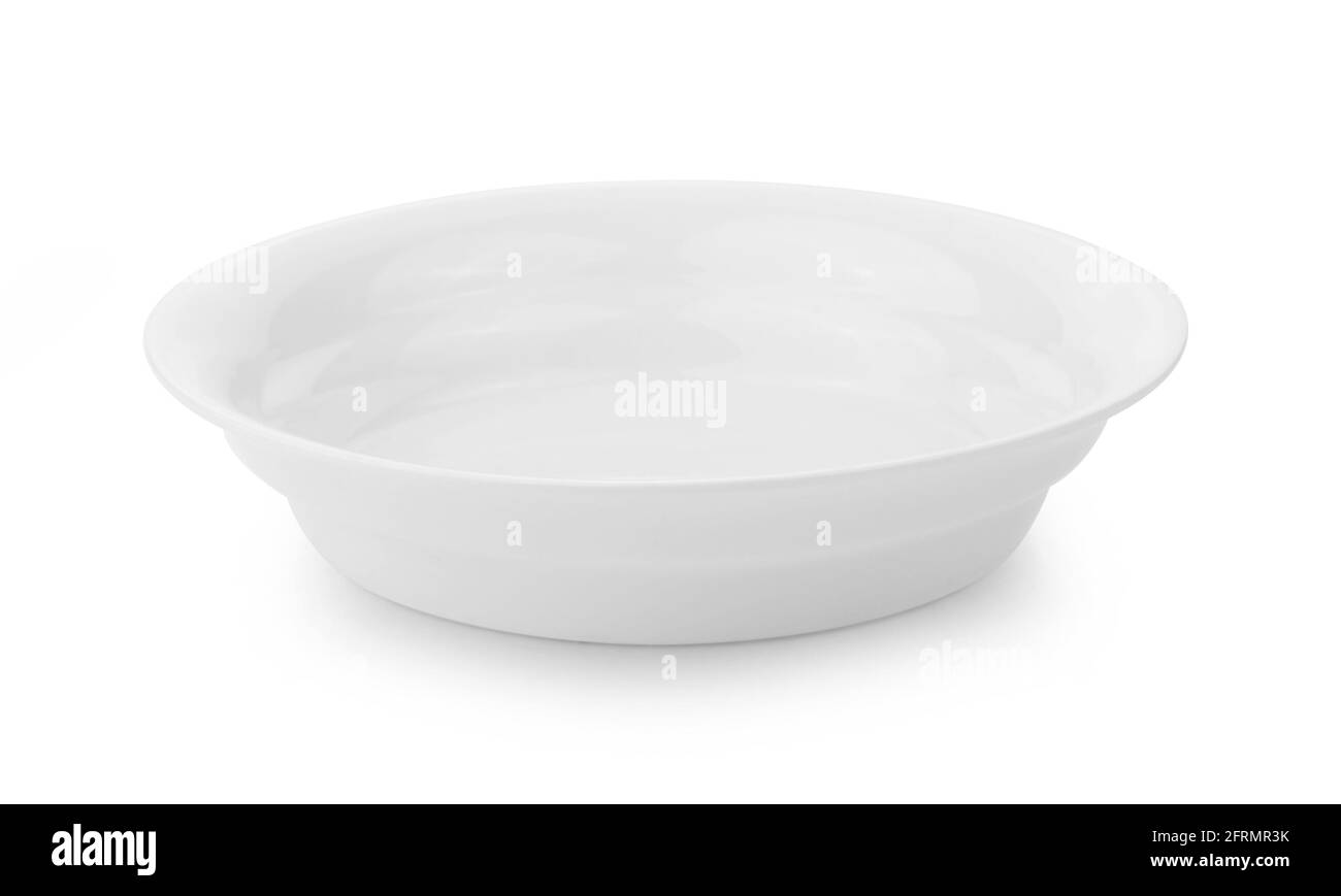 empty bowl isolated on white background Stock Photo - Alamy