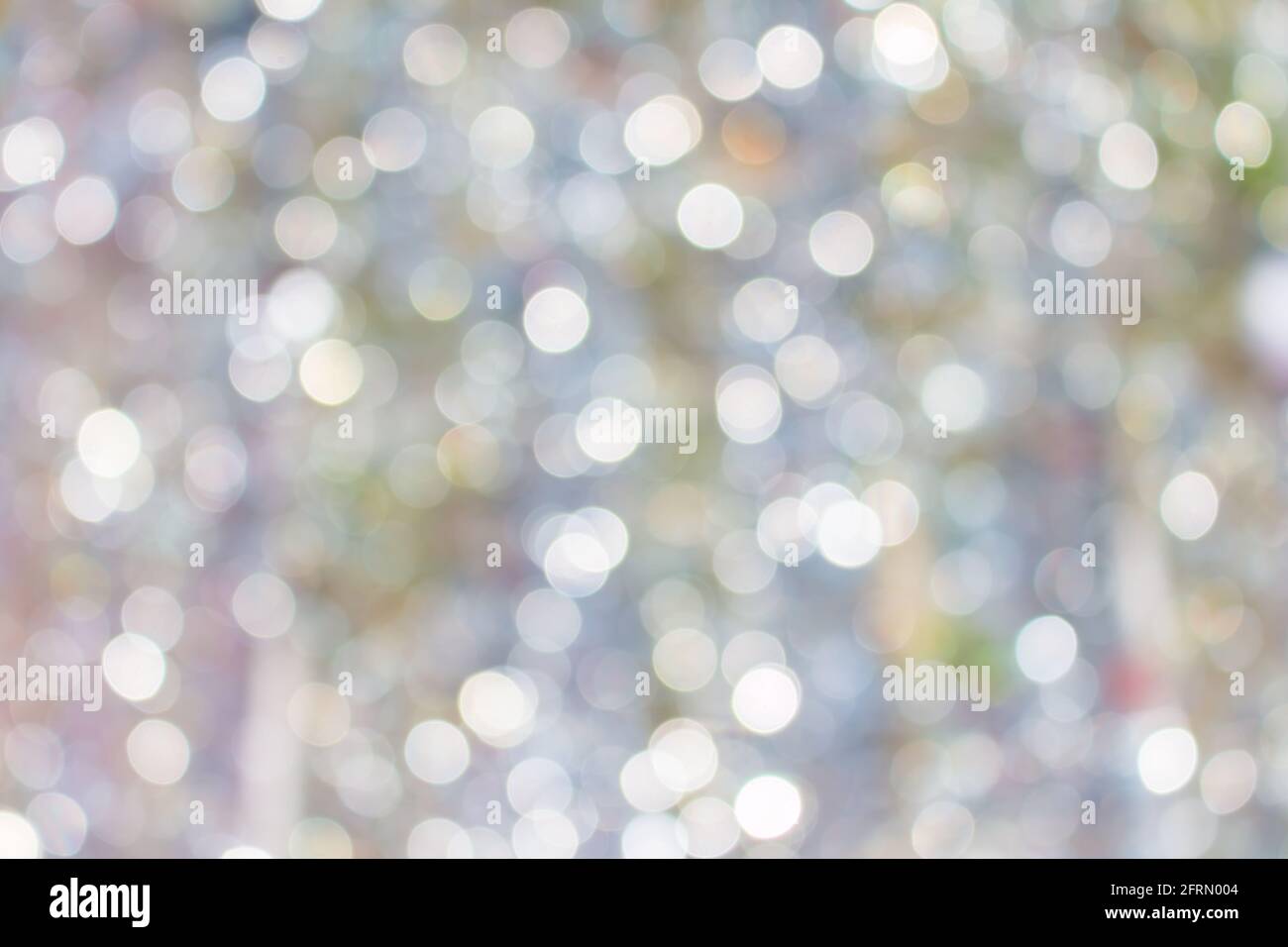 abstract silver bokeh background with texture Stock Photo - Alamy