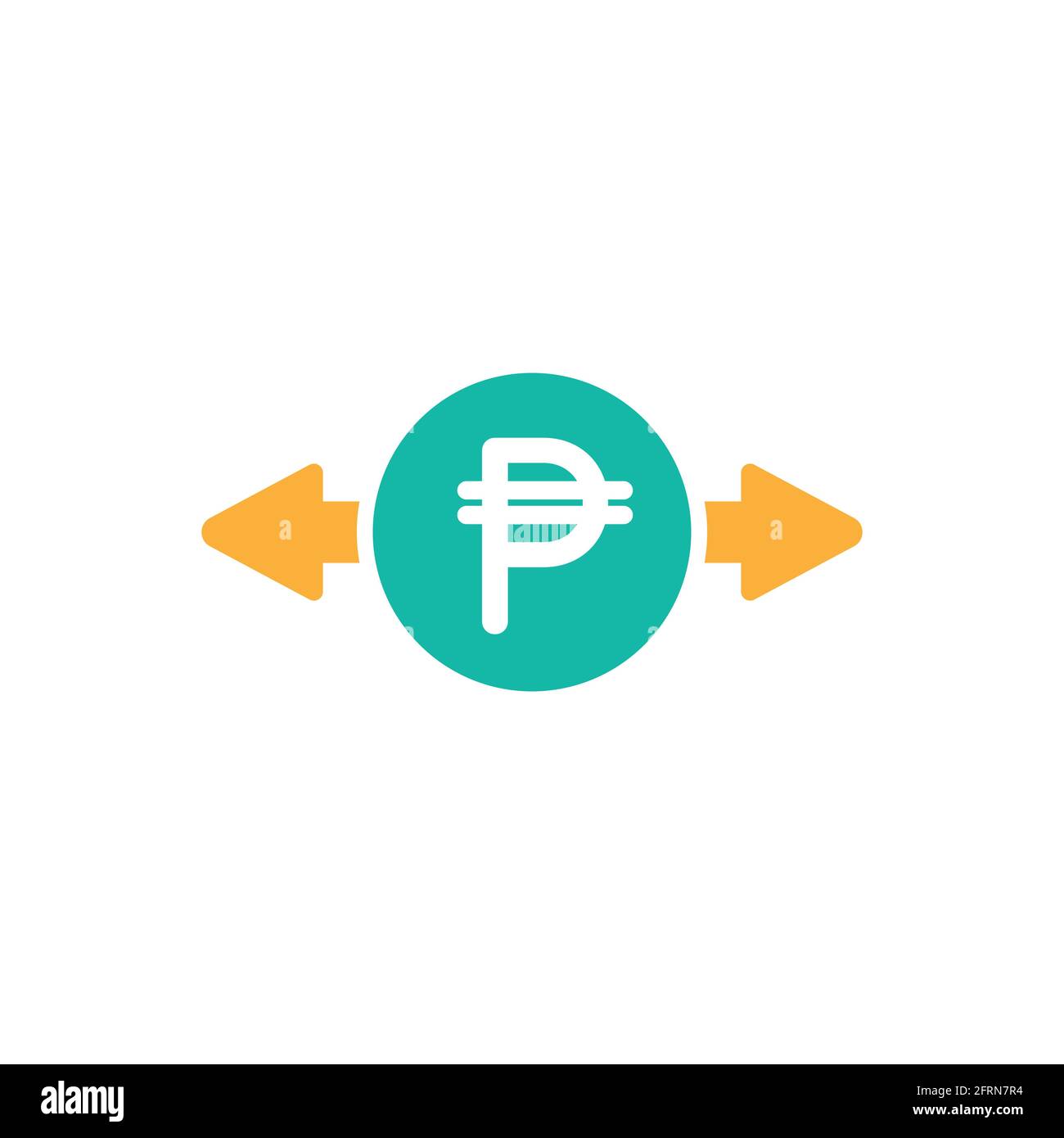 Currency in circulation Stock Vector Images - Alamy