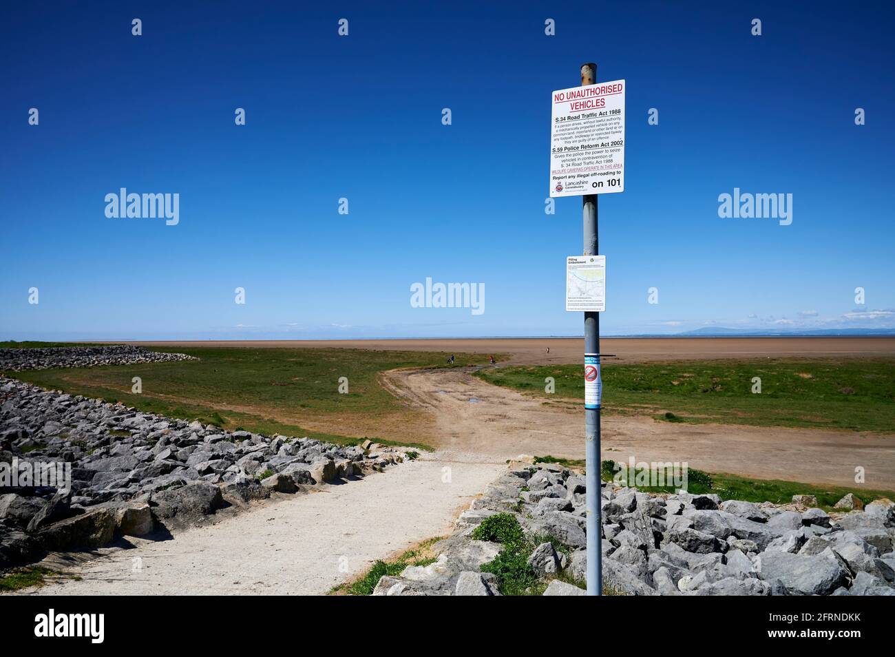 Flood police sign hi-res stock photography and images - Alamy