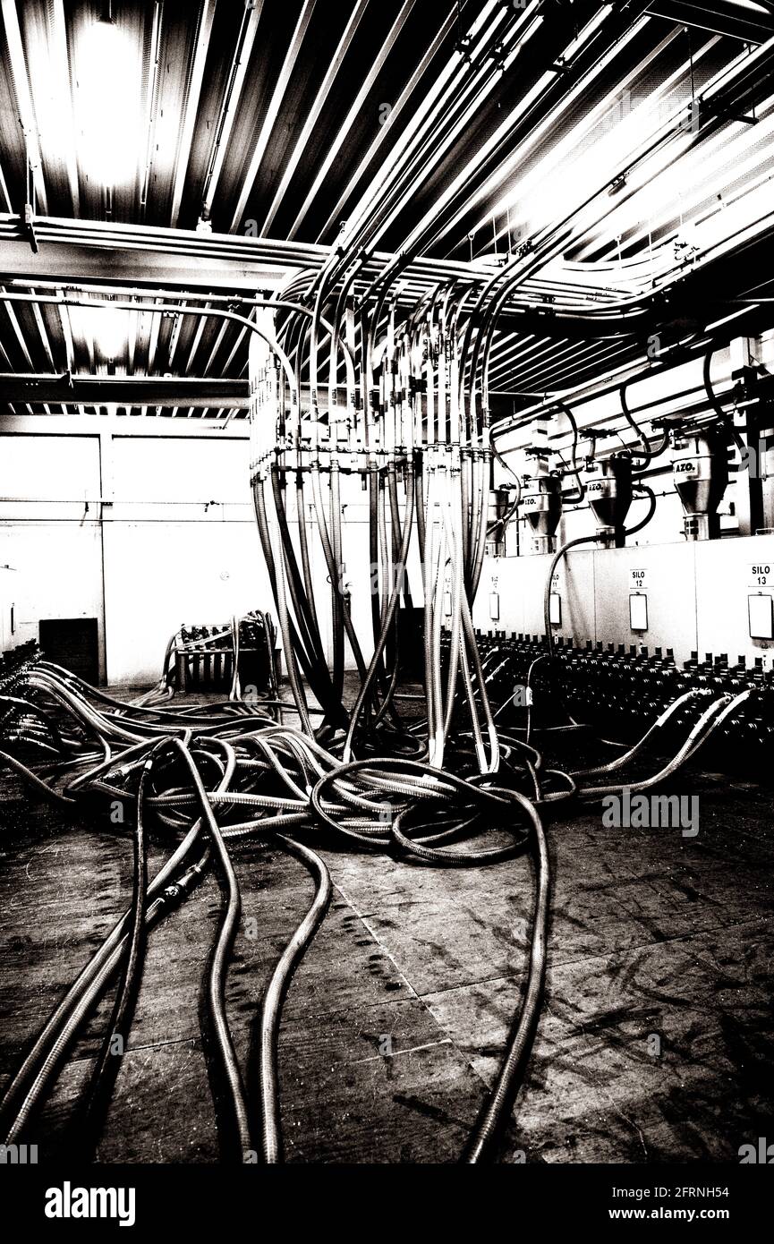 PRINTING MACHINE, FACTORY Stock Photo - Alamy