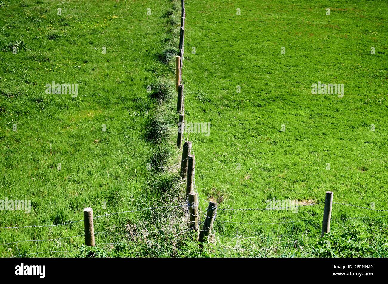 Boundary fences hi-res stock photography and images - Alamy