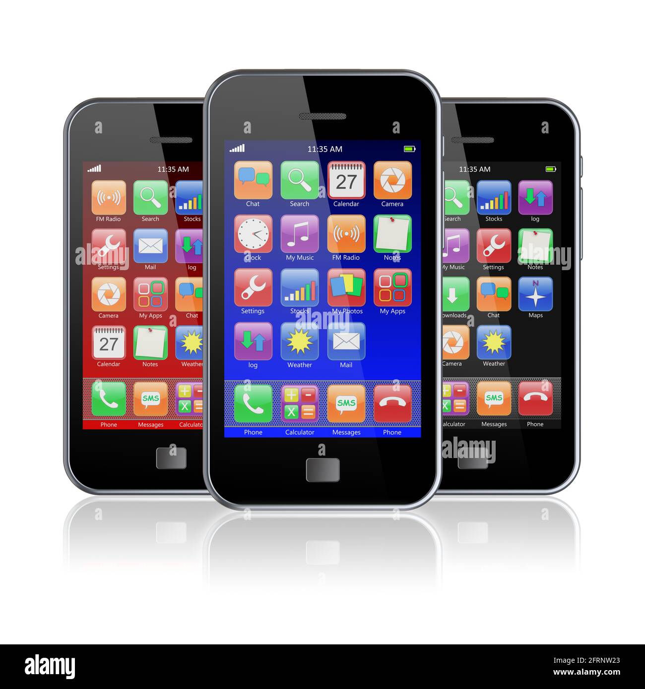 Mobile and smart phones hi-res stock photography and images - Alamy