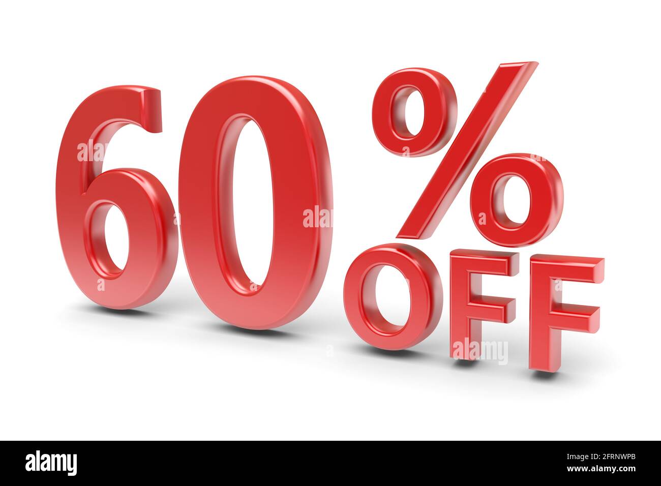 Price tag 60% off Cut Out Stock Images & Pictures - Alamy