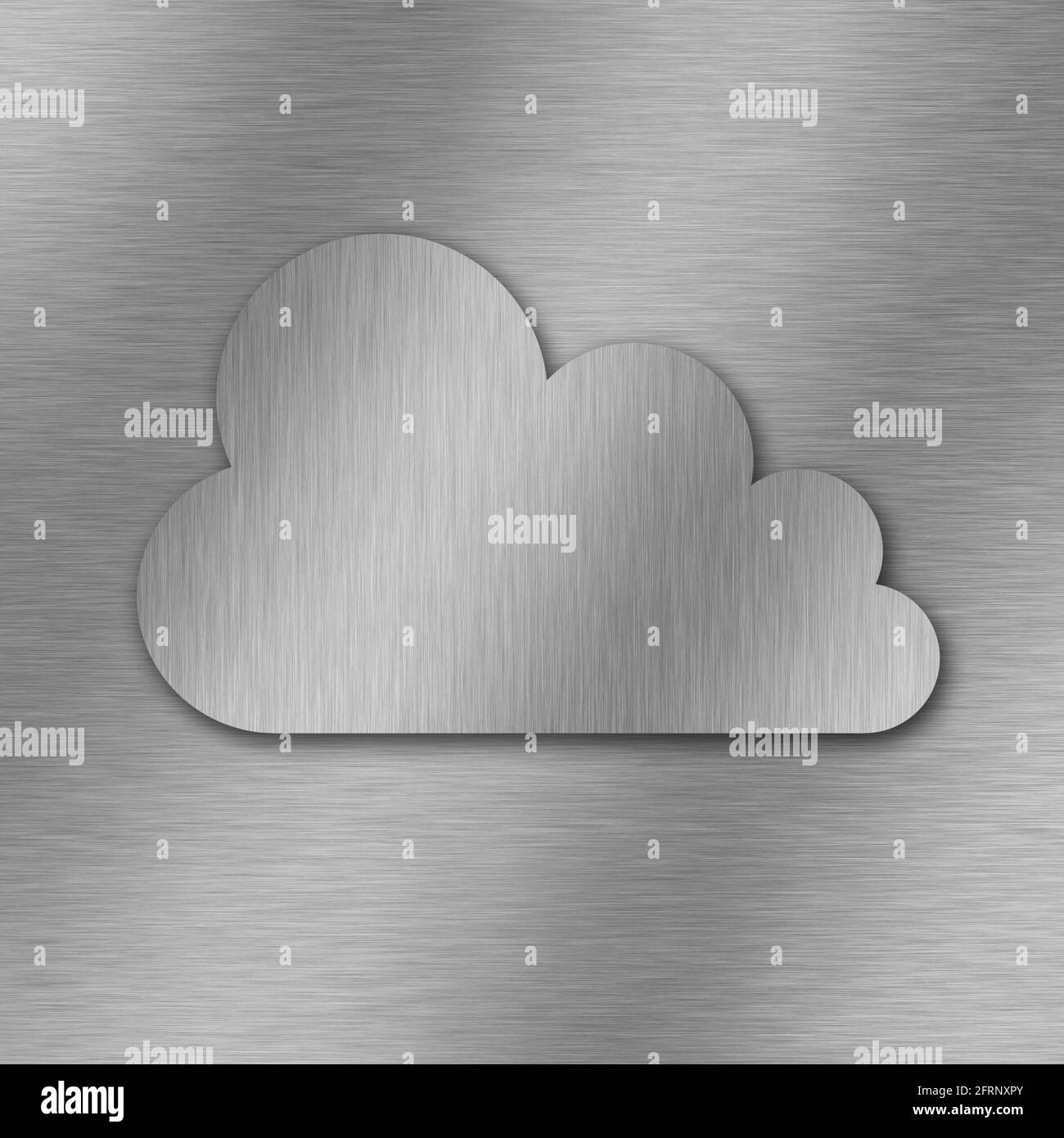 Cloud computing technology background. 3d rendered image Stock Photo ...