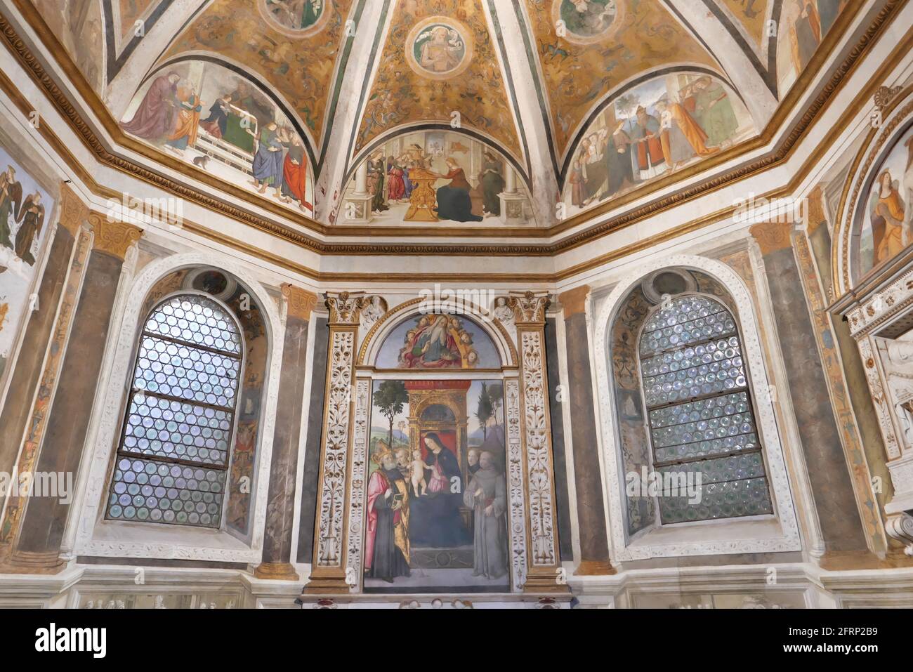 Basso rovere chapel hi-res stock photography and images - Alamy