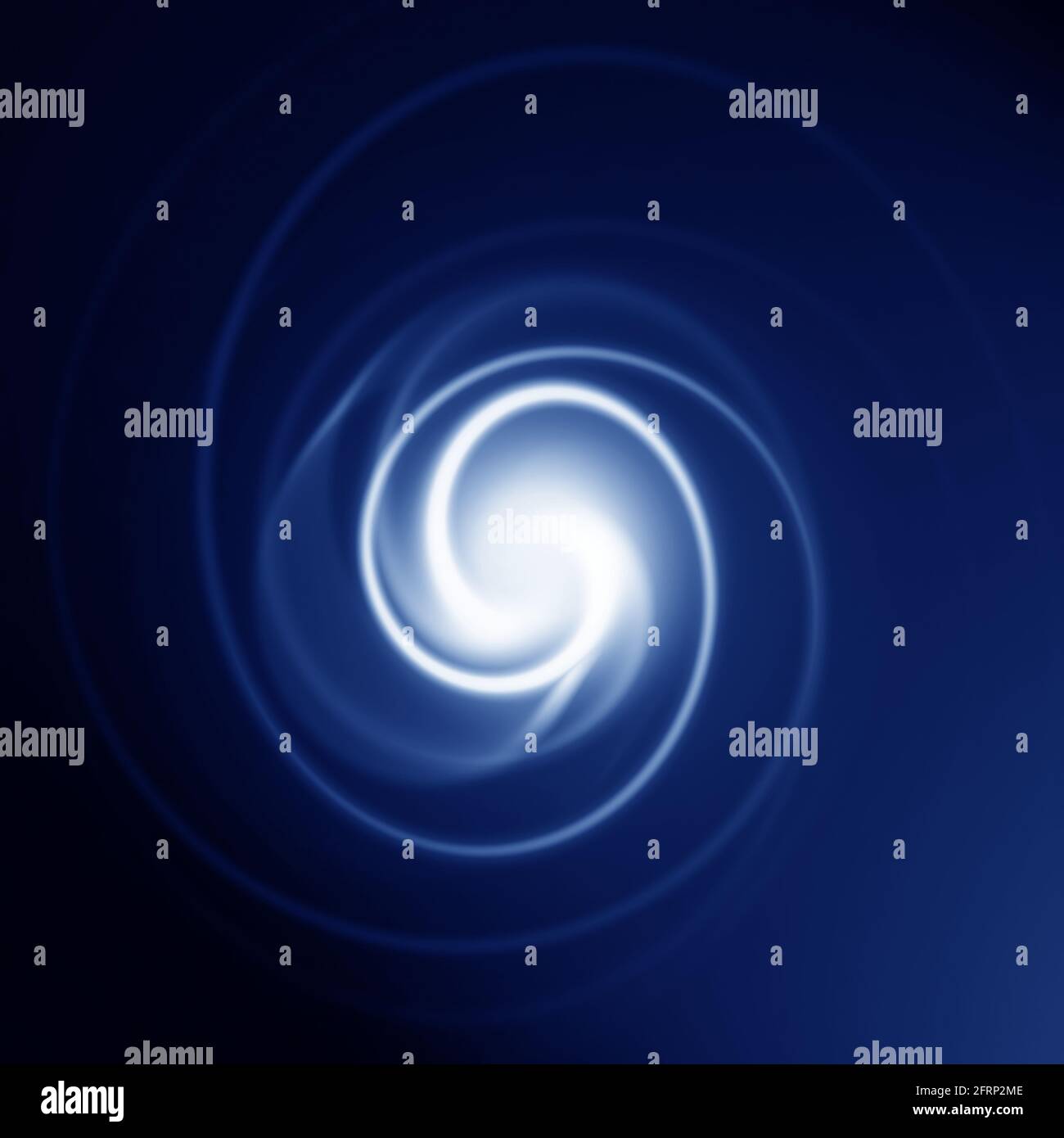 Blue spiral background hi-res stock photography and images - Alamy