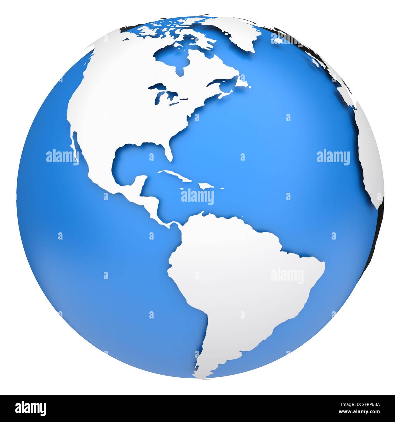 World map with u s states hi-res stock photography and images - Alamy