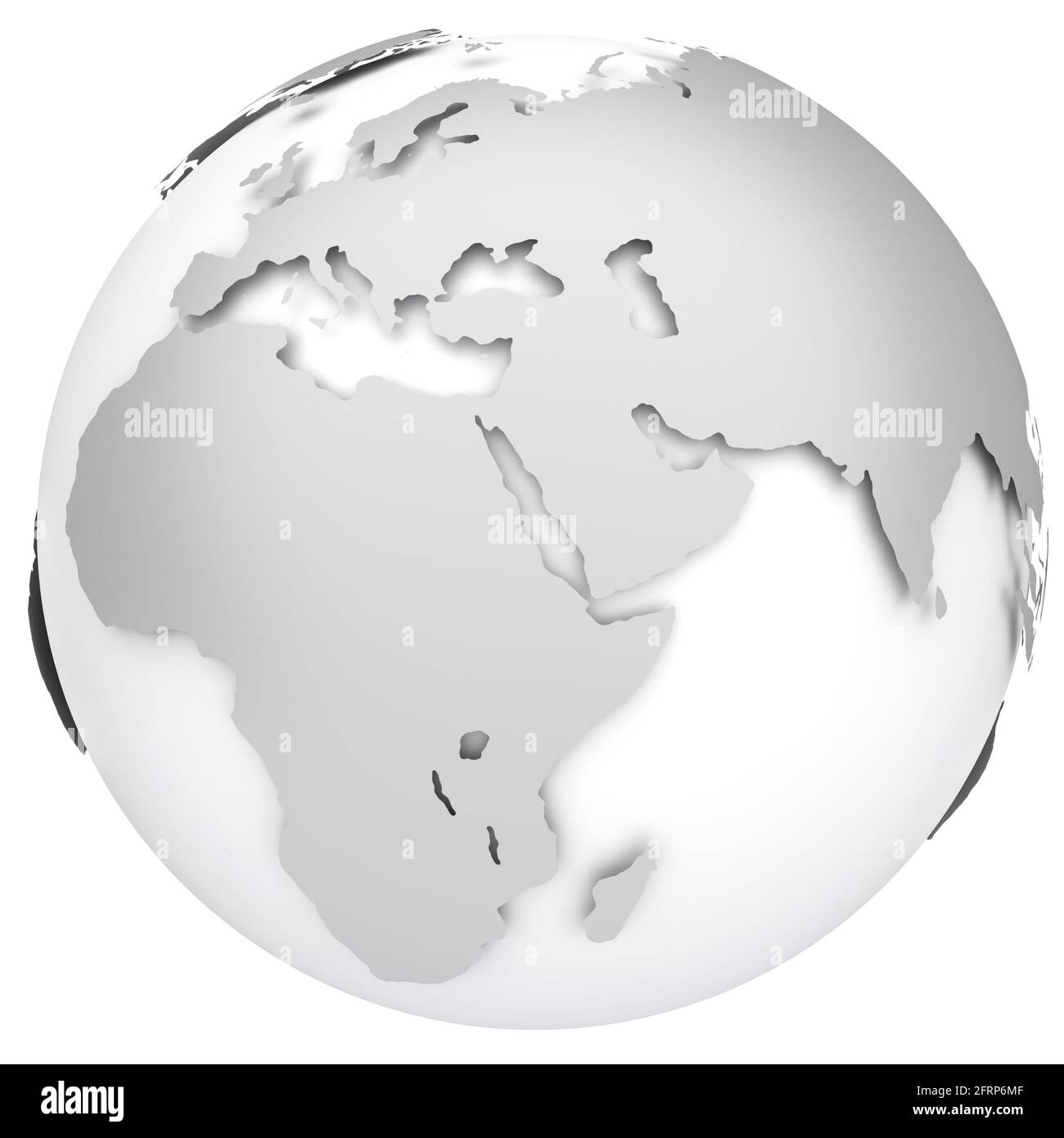 Asia pacific map 3d hi-res stock photography and images - Alamy