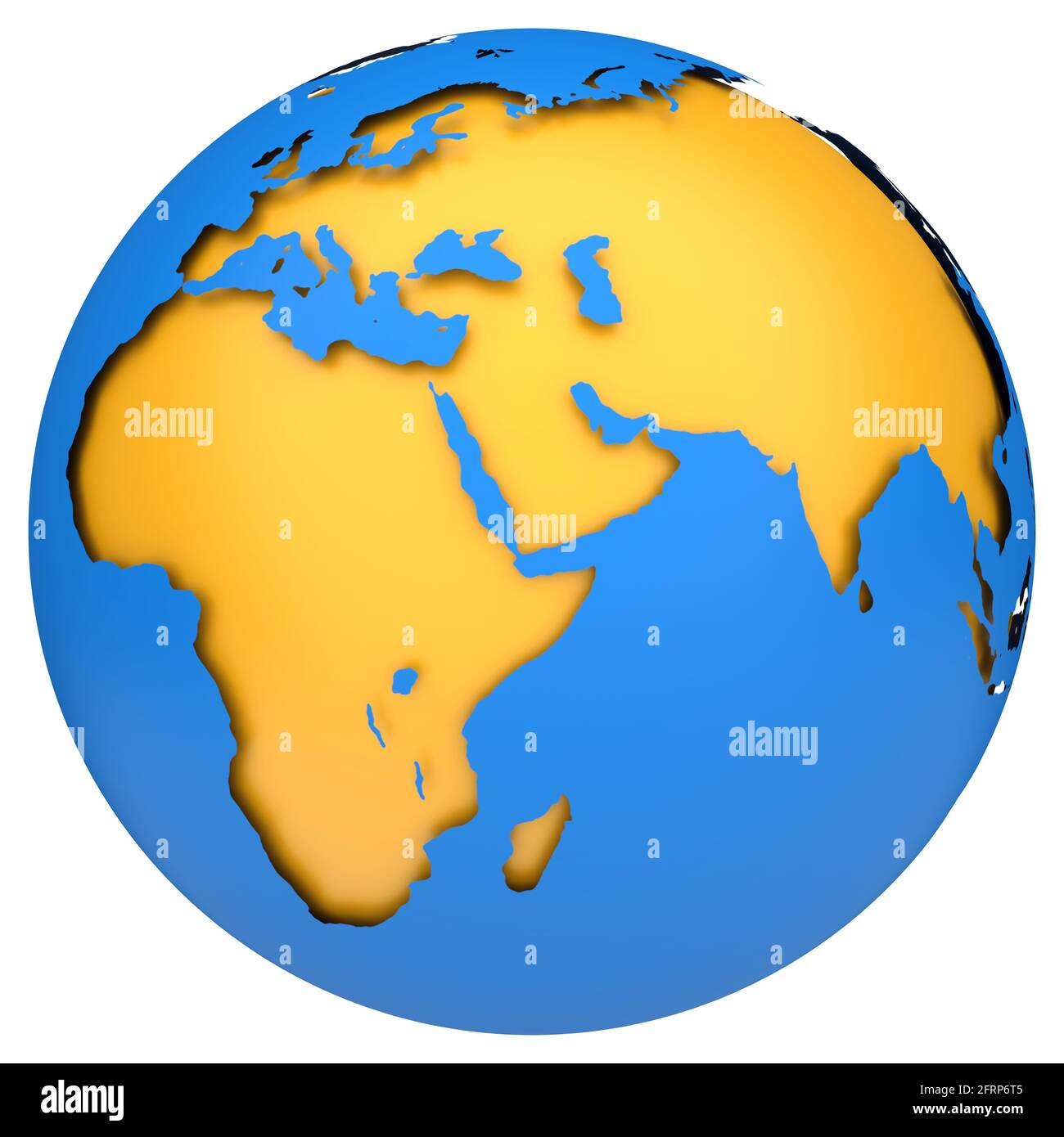 Europe map countries Cut Out Stock Images & Pictures - Alamy