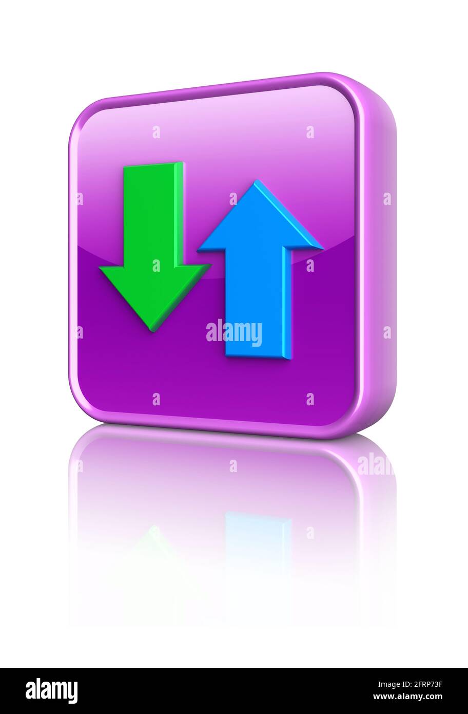 Arrow for app design Cut Out Stock Images & Pictures - Alamy