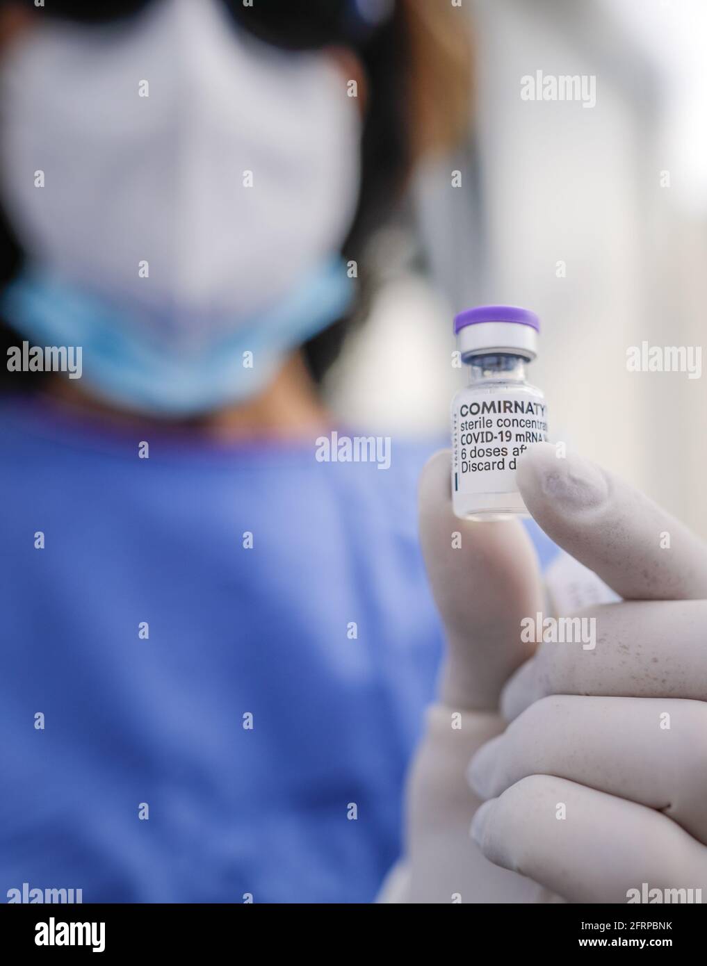 Comirnaty hi-res stock photography and images - Alamy