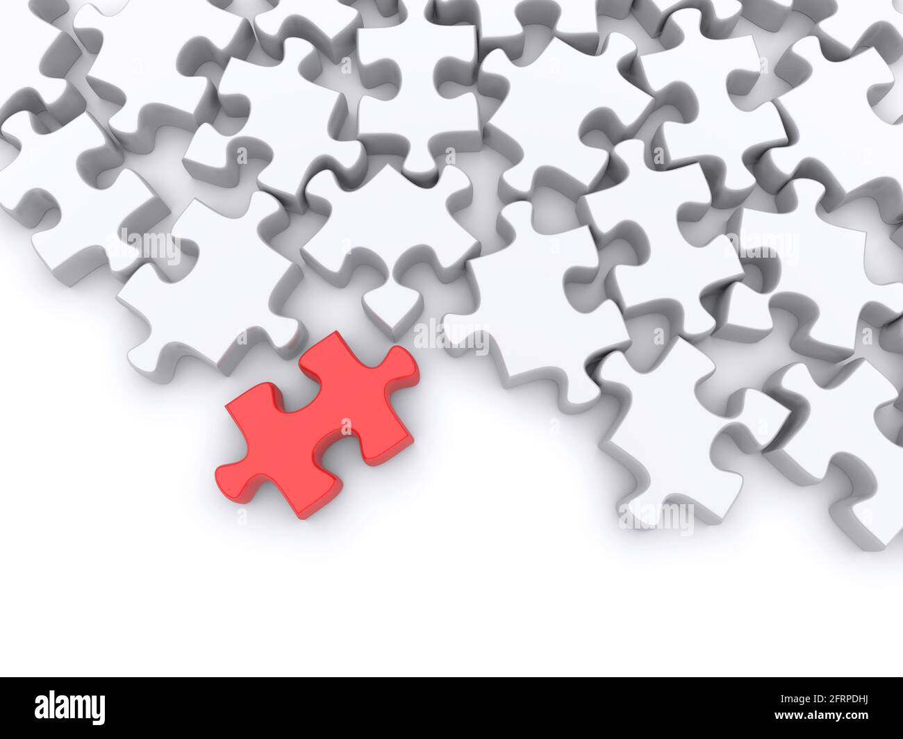 Three piece jigsaw hi-res stock photography and images - Alamy
