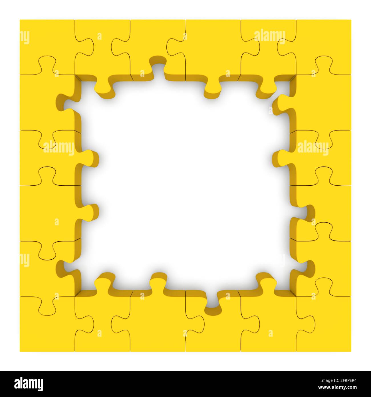 Jigsaw puzzle frame hi-res stock photography and images - Alamy