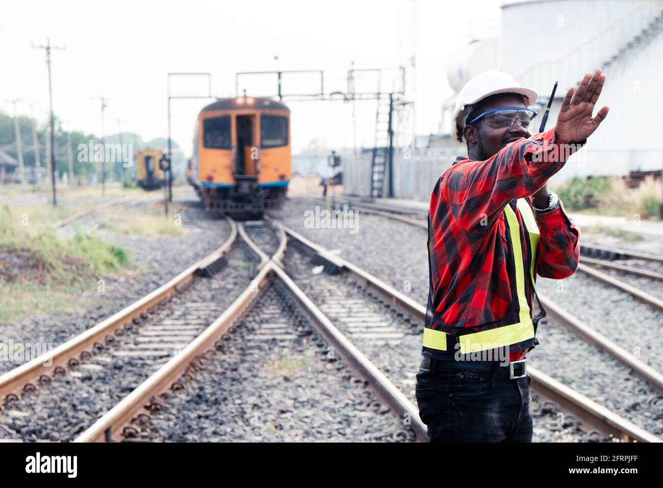 African american railroad construction hi-res stock photography and ...