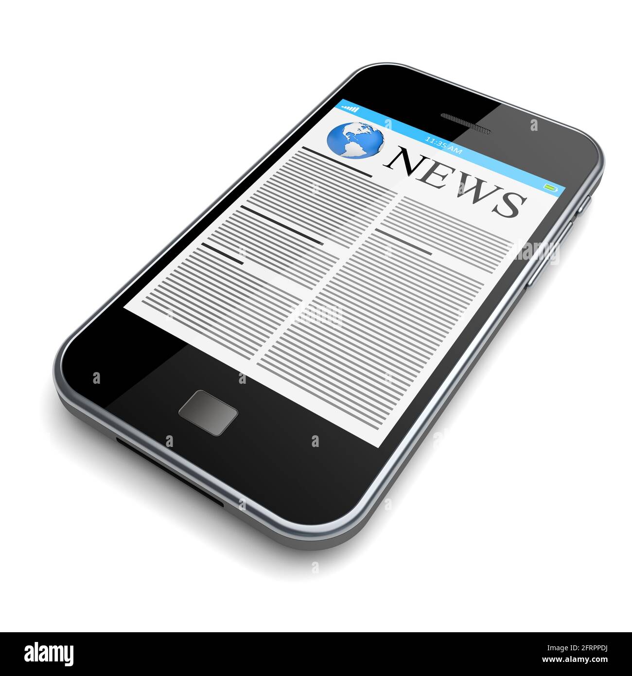 Telephone newspaper hi-res stock photography and images - Alamy
