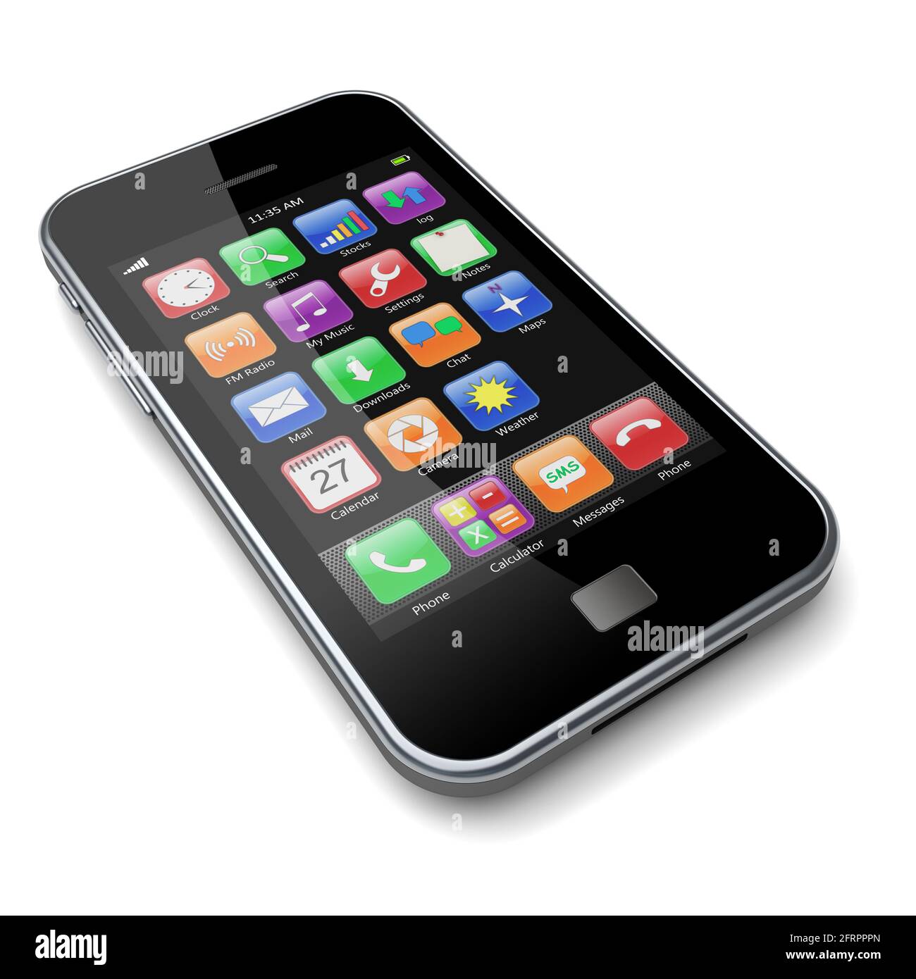 3d phone image hi-res stock photography and images - Alamy