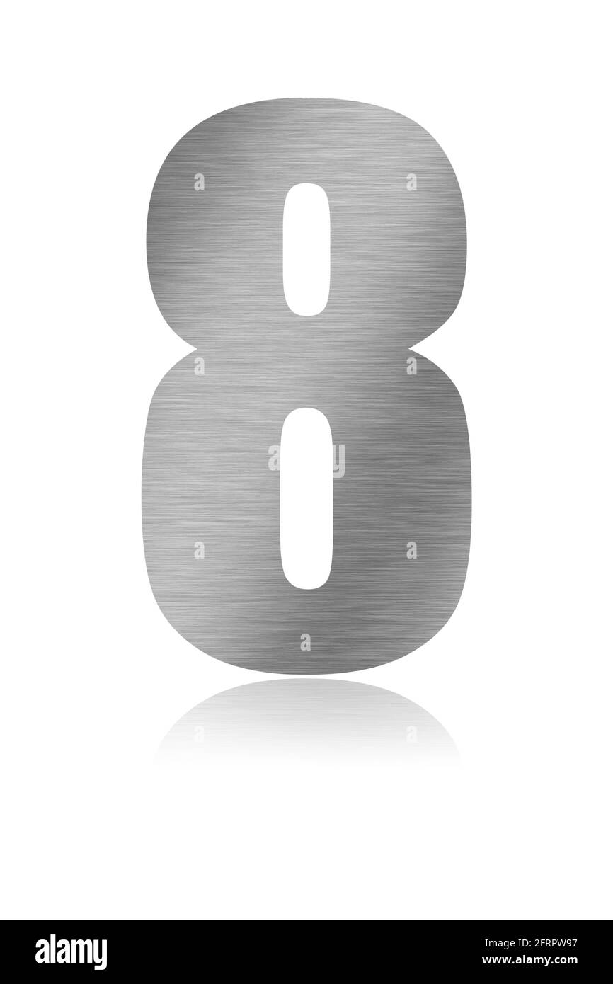 Number e Cut Out Stock Images & Pictures - Alamy