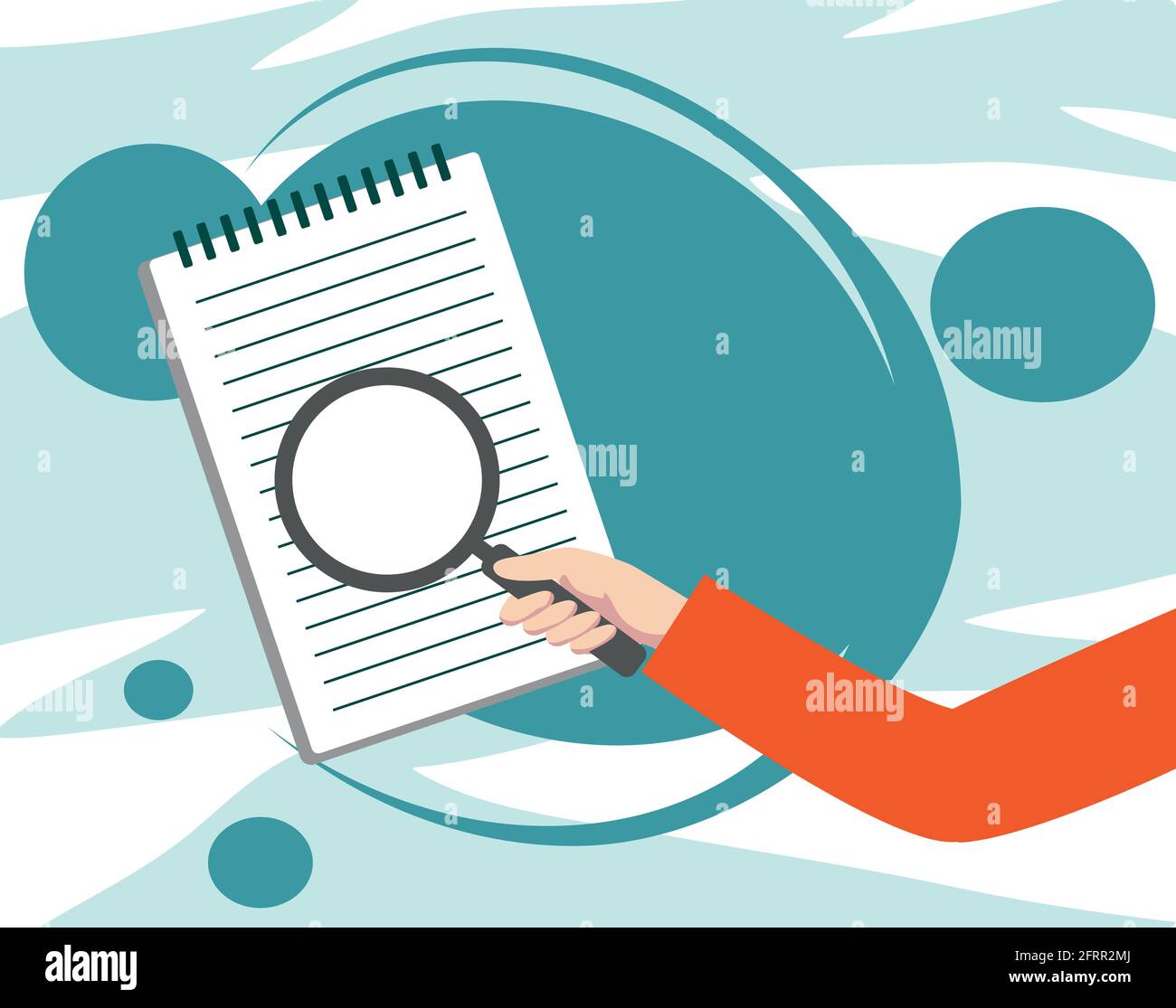 Document Loupe High Resolution Stock Photography and Images - Alamy