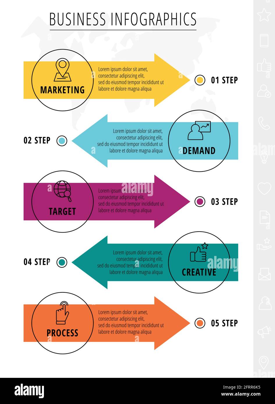 Five space Stock Vector Images - Alamy